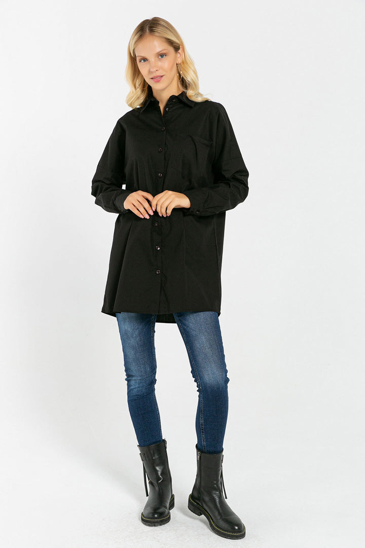 BTW - OVERSIZED BUTTON DOWN – Western.pk