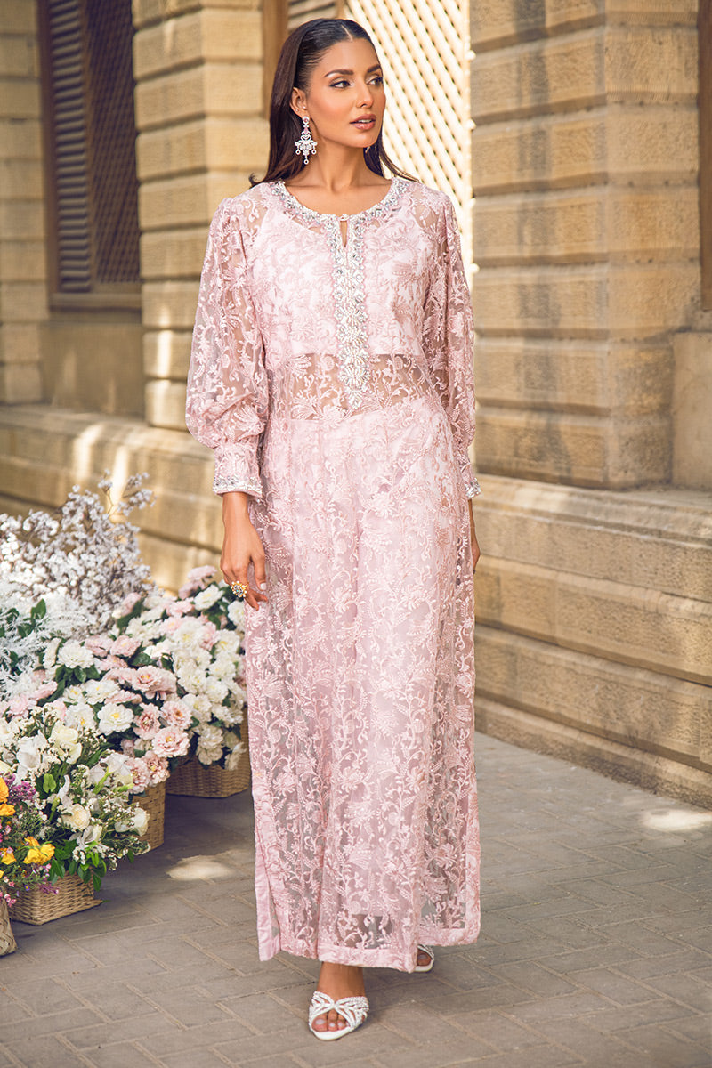 Fatima Khan - Rosette Elegance – Western.pk