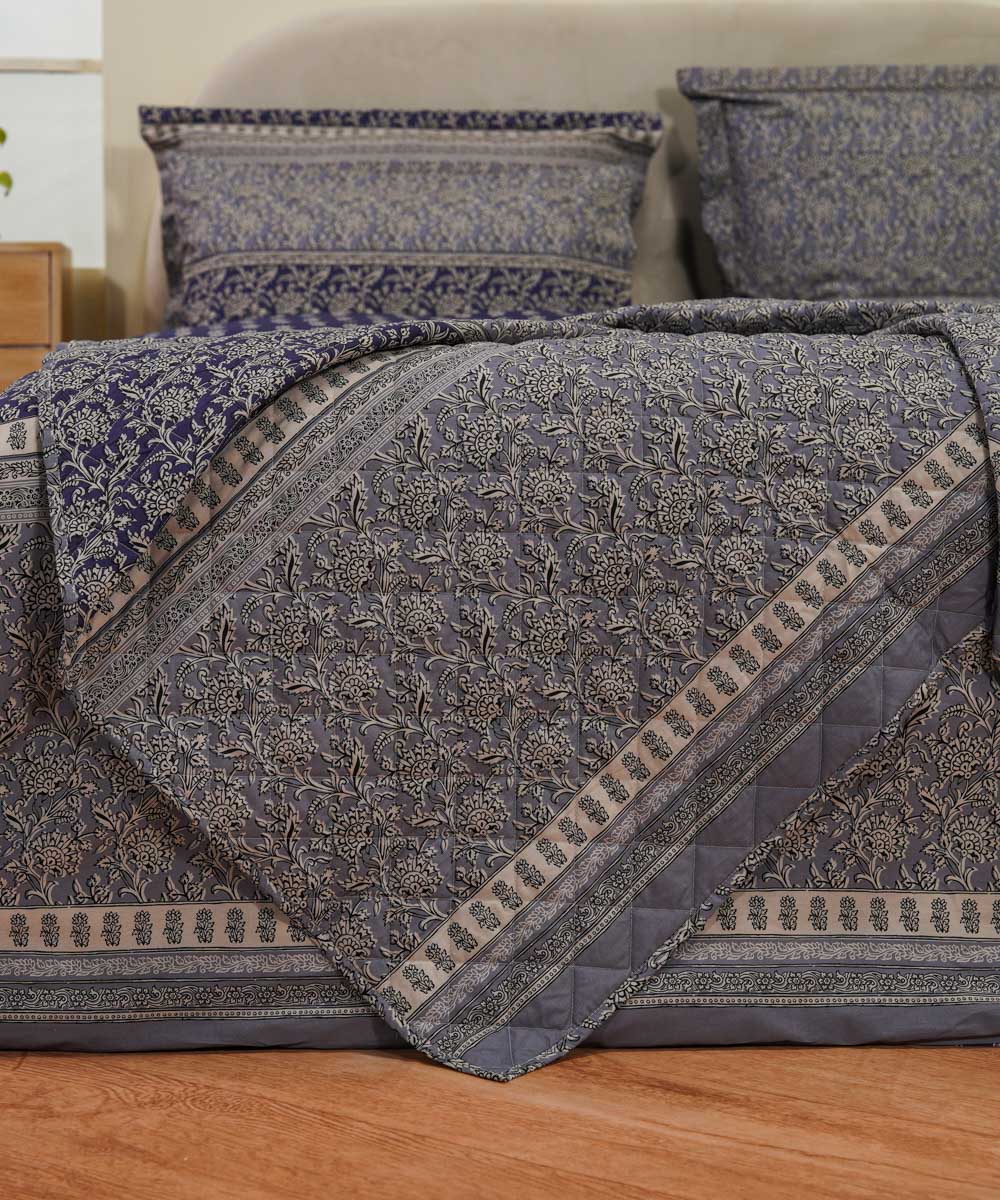 Sapphire - Bed Spread - Lavenia – Western.pk