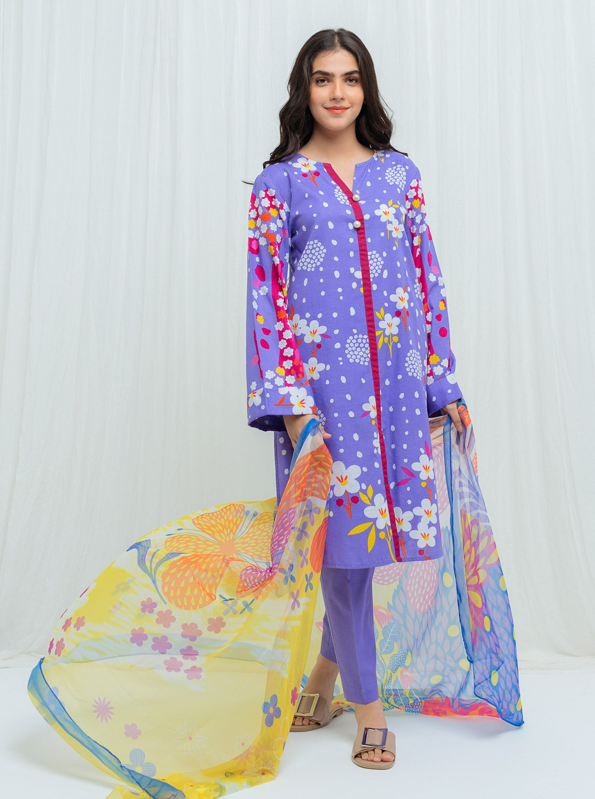 Beechtree - Botanical Retro -Printed-2P – Western.pk