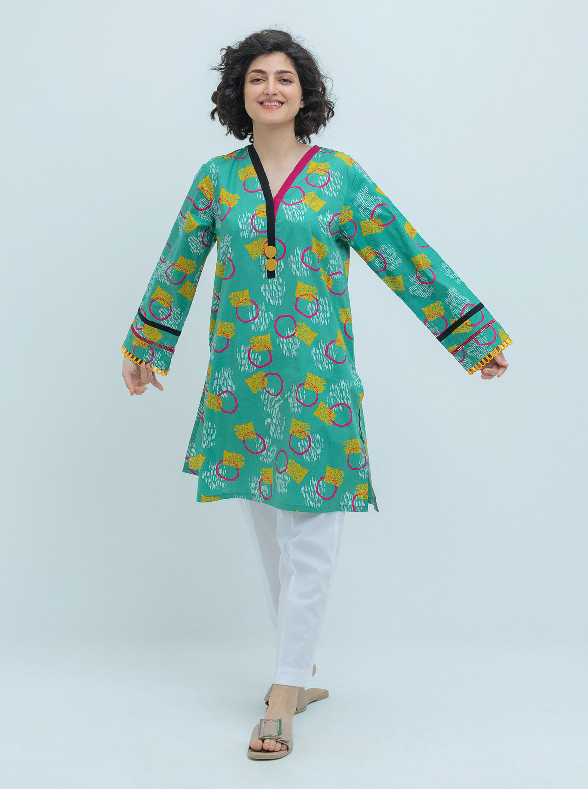 Beechtree - Printed Shirt – Western.pk