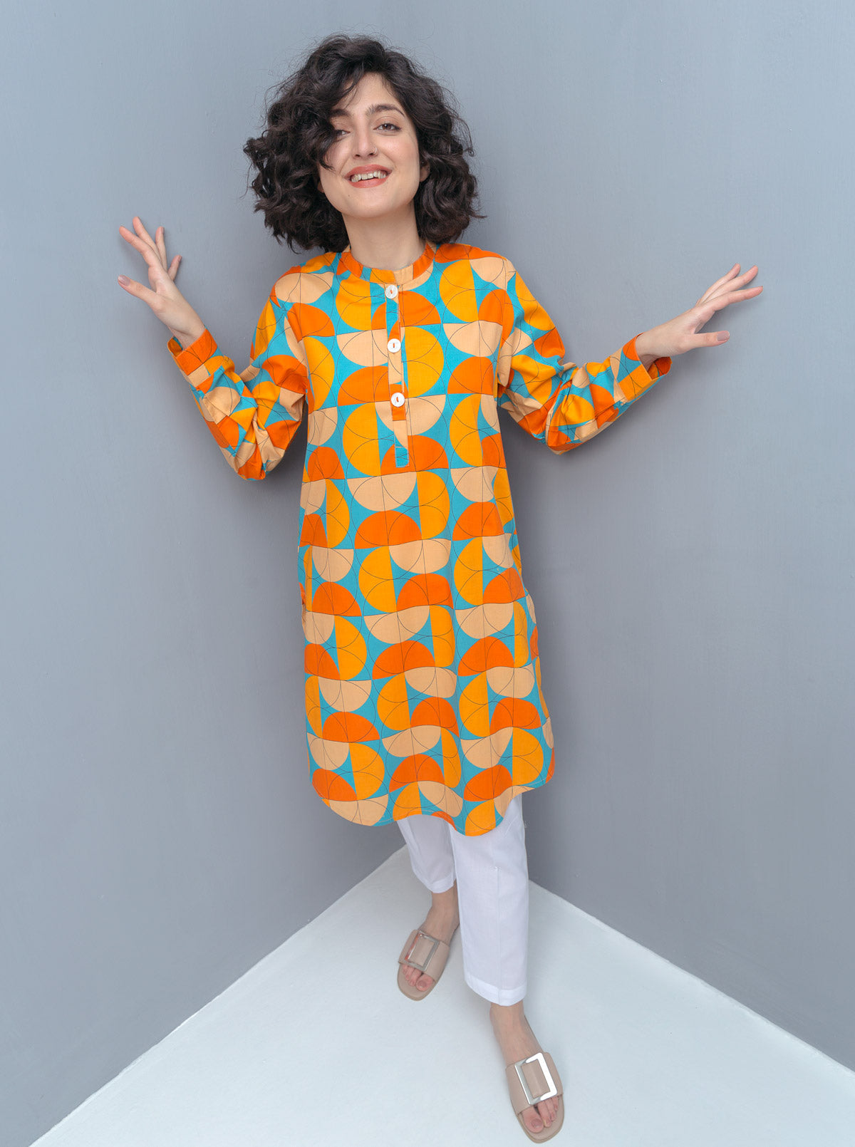 Beechtree - Printed Shirt – Western.pk