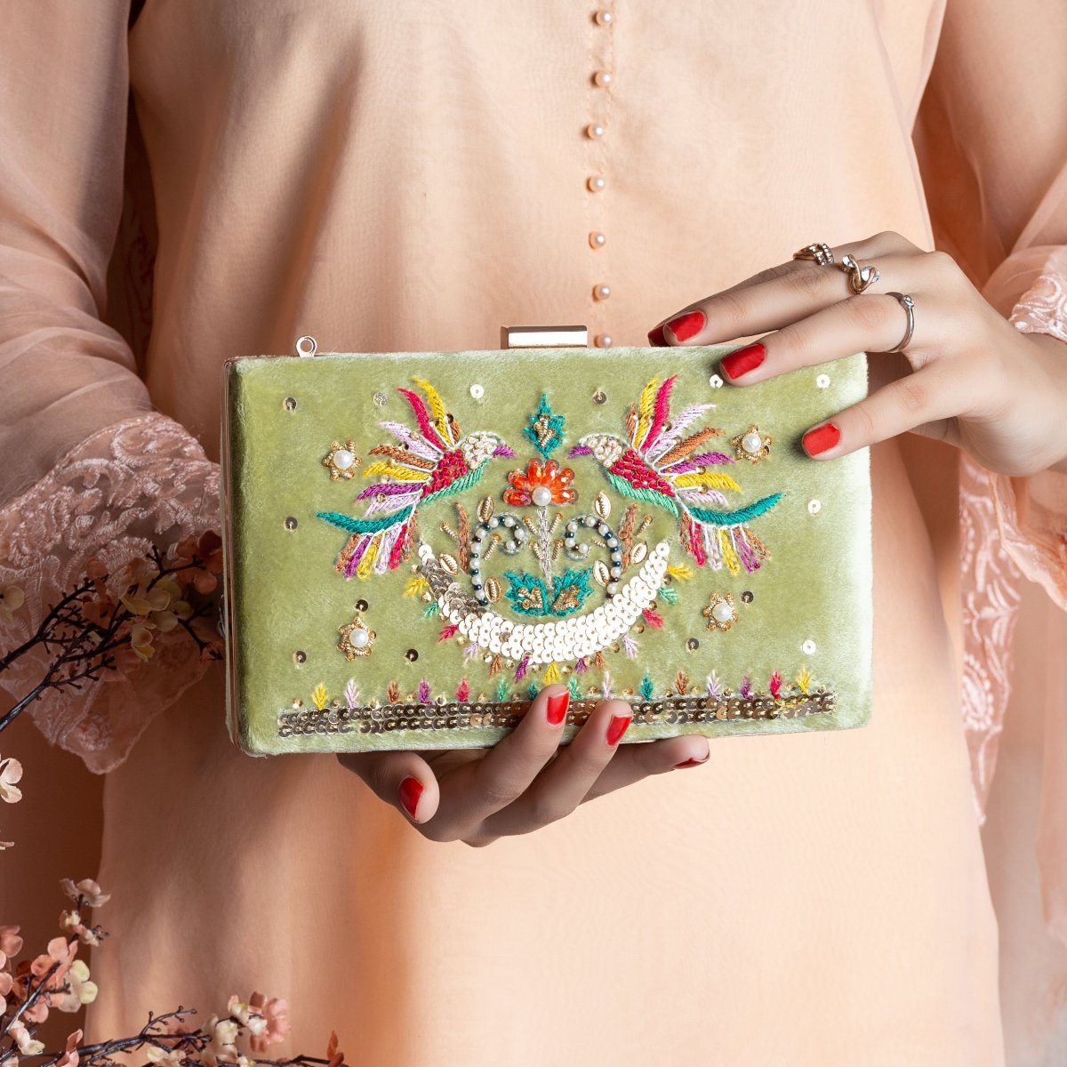 Zuruj - CB-41-Pista Green – Western.pk