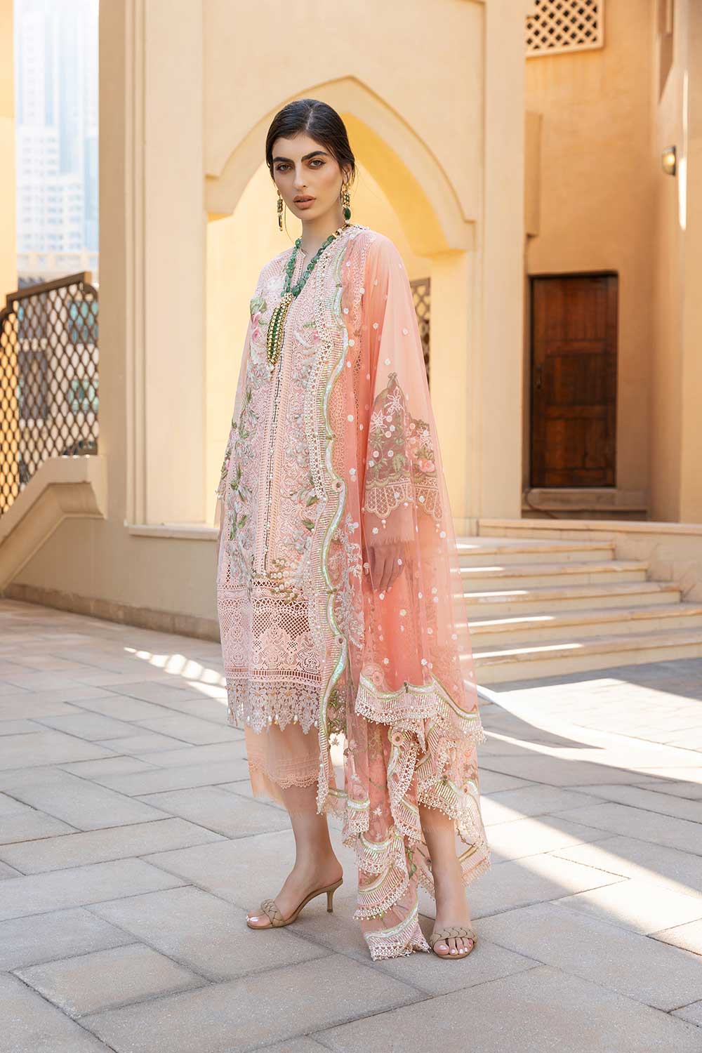 Sobia Nazir - Design 5B Luxury Lawn 2022 Unstitched – Western.pk