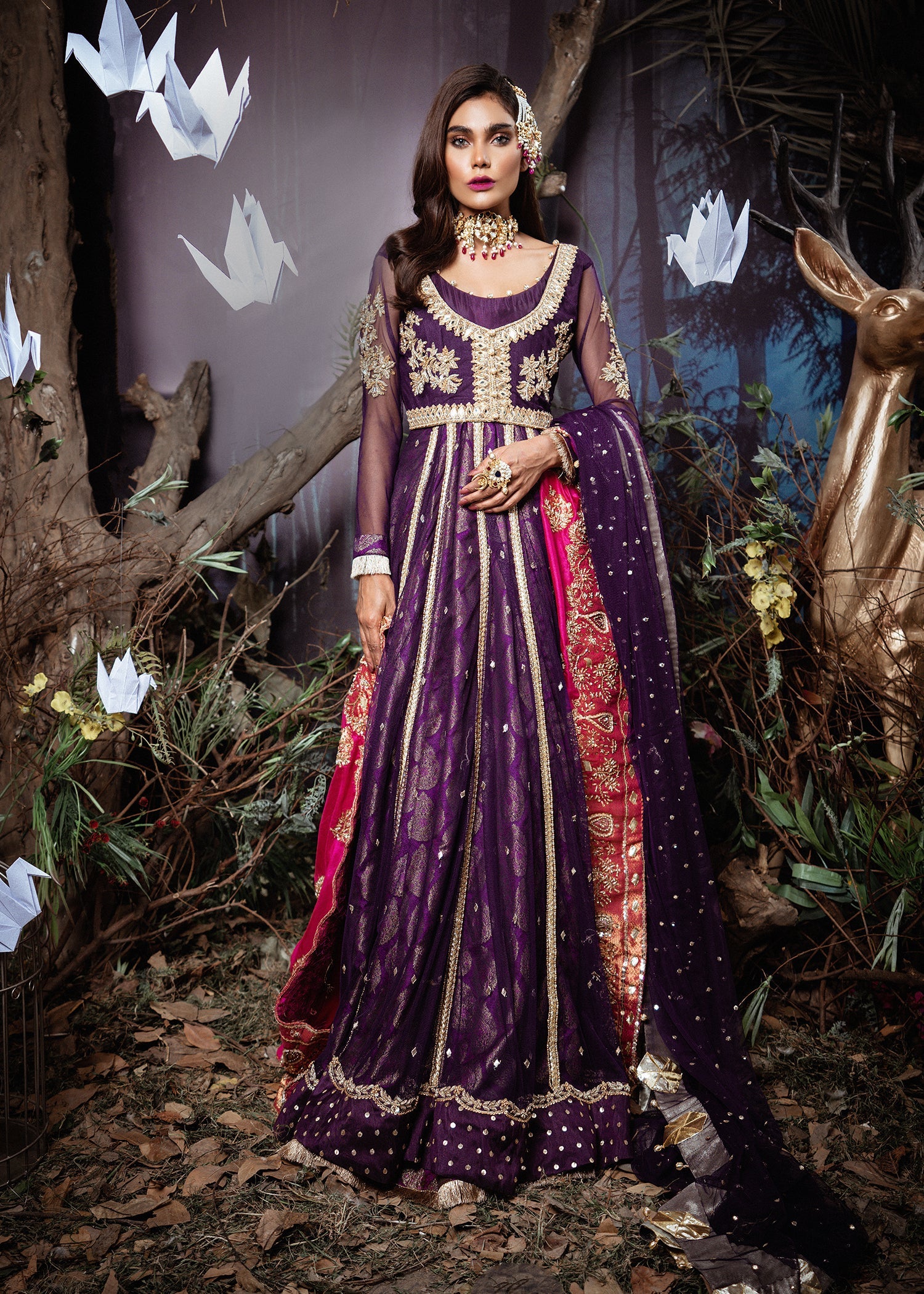 Dure Shahwar - Midnight Purple – Western.pk