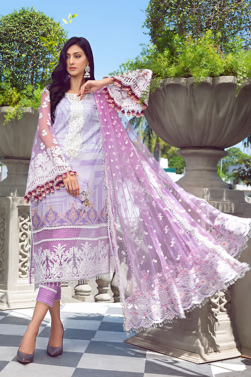 Lyla - Design 8 Luxury Lawn 2021 – Western.pk