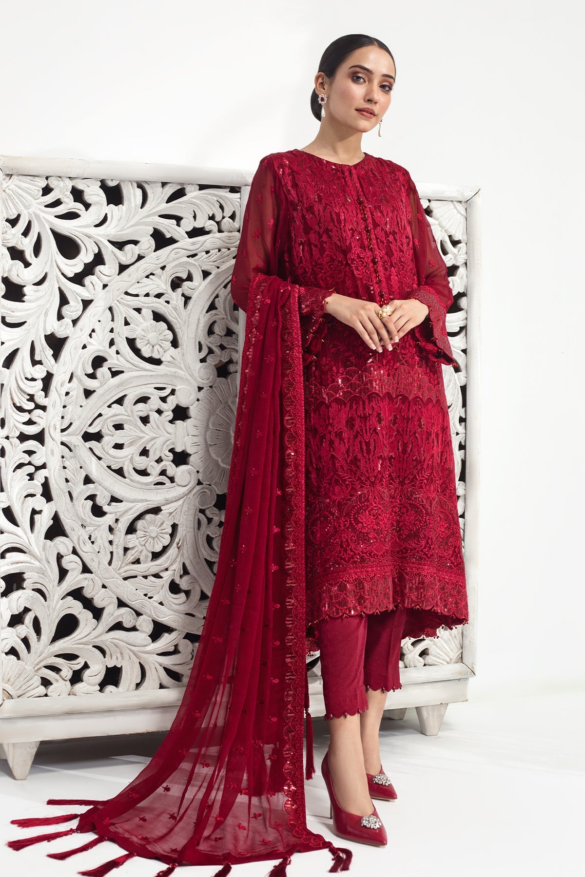 Alizeh - The Heartthrob Red – Western.pk