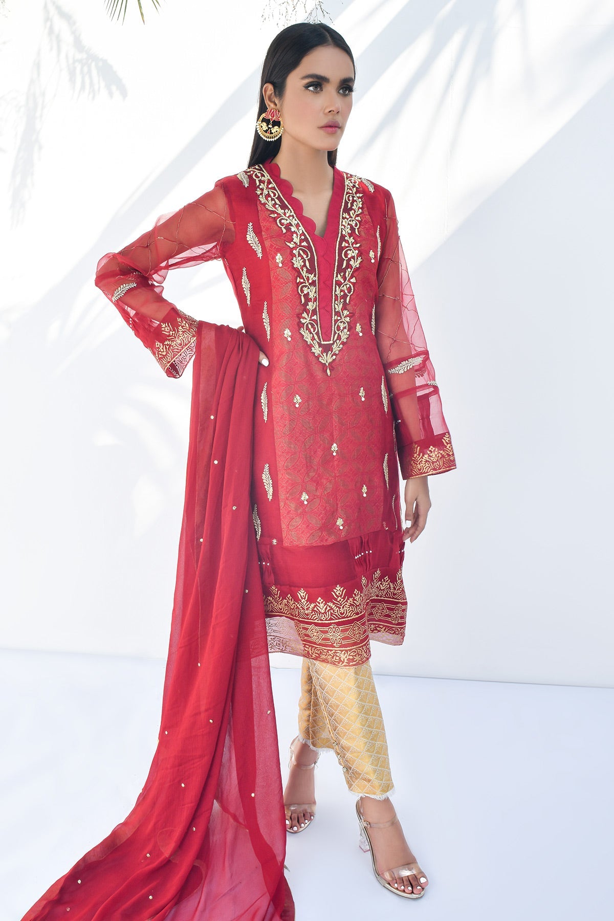 Fatima Khan - Wineberry Gold – Western.pk
