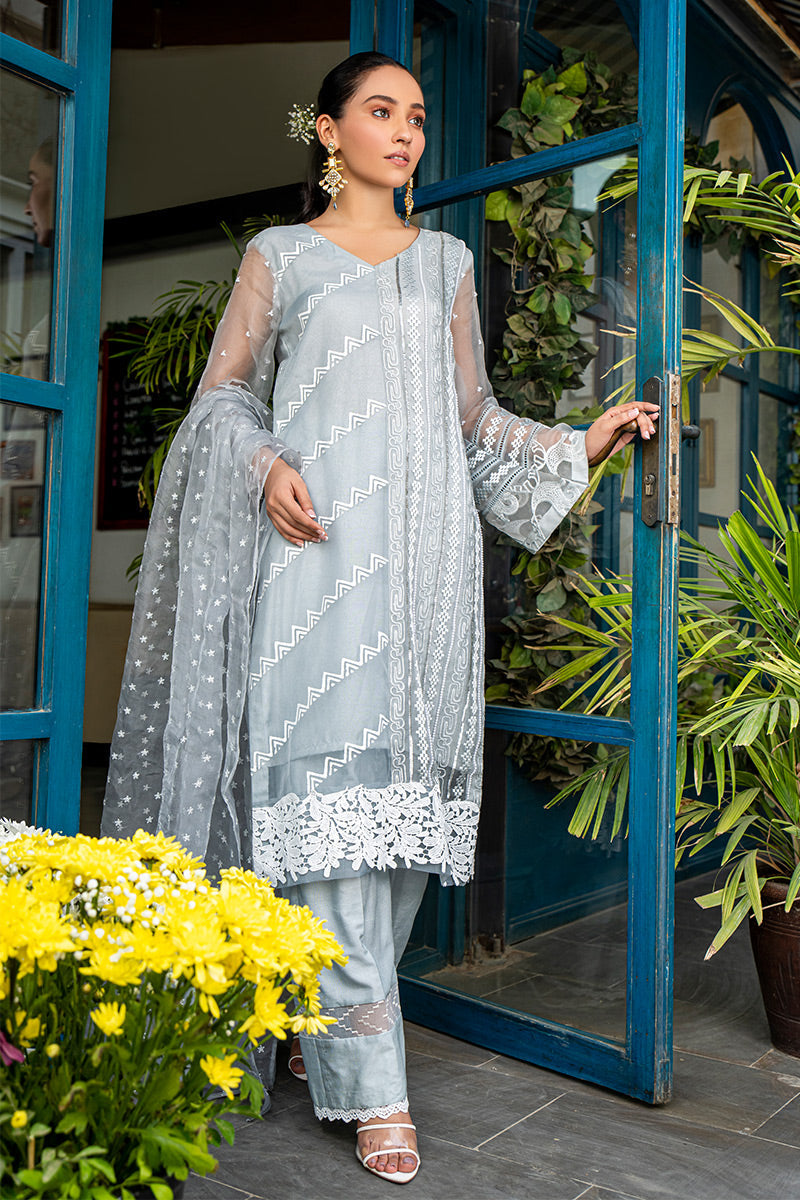 Fatima Khan - Mystic Grey – Western.pk