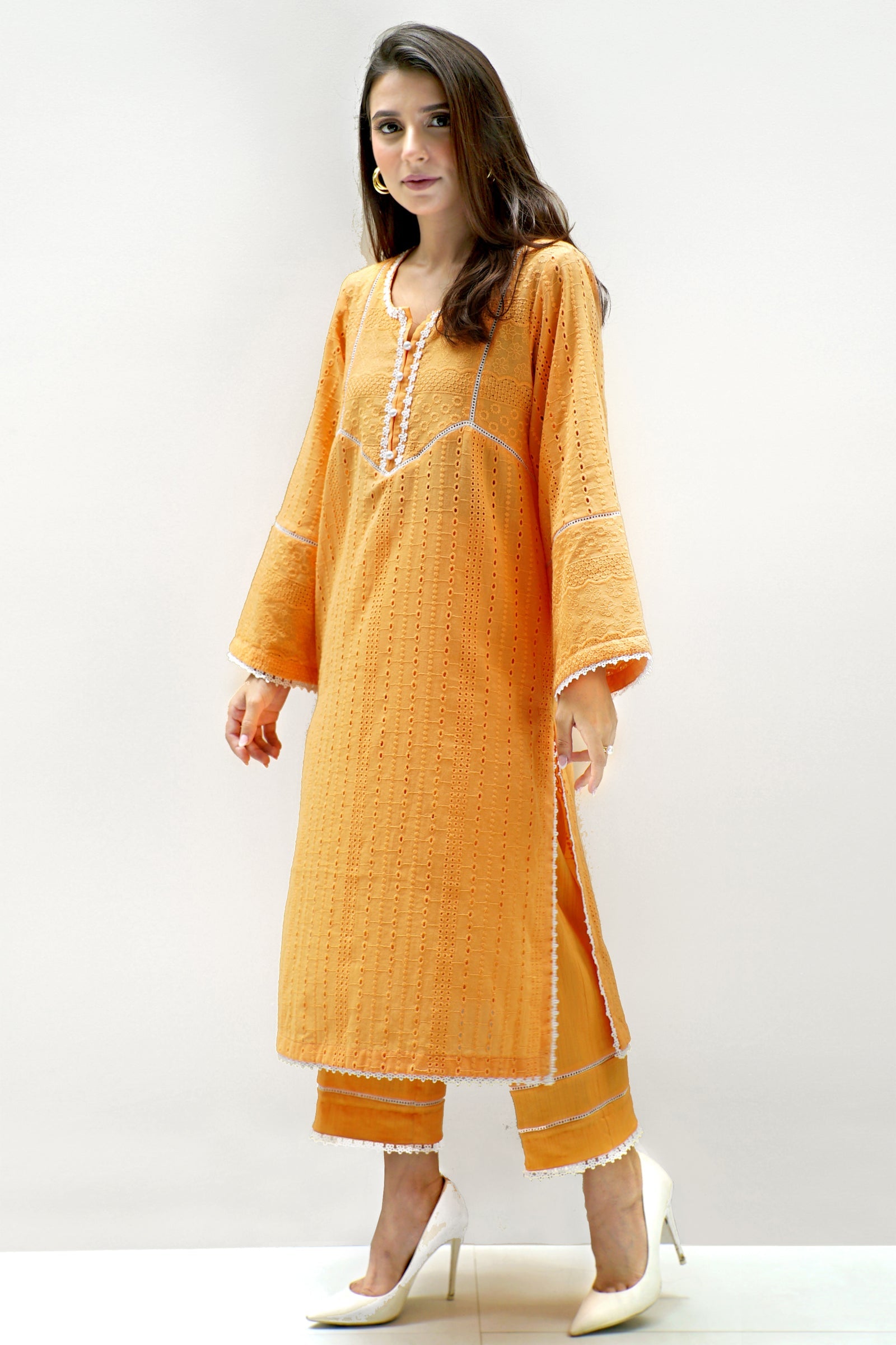 Ayesha Naveed - Tangerine – Western.pk