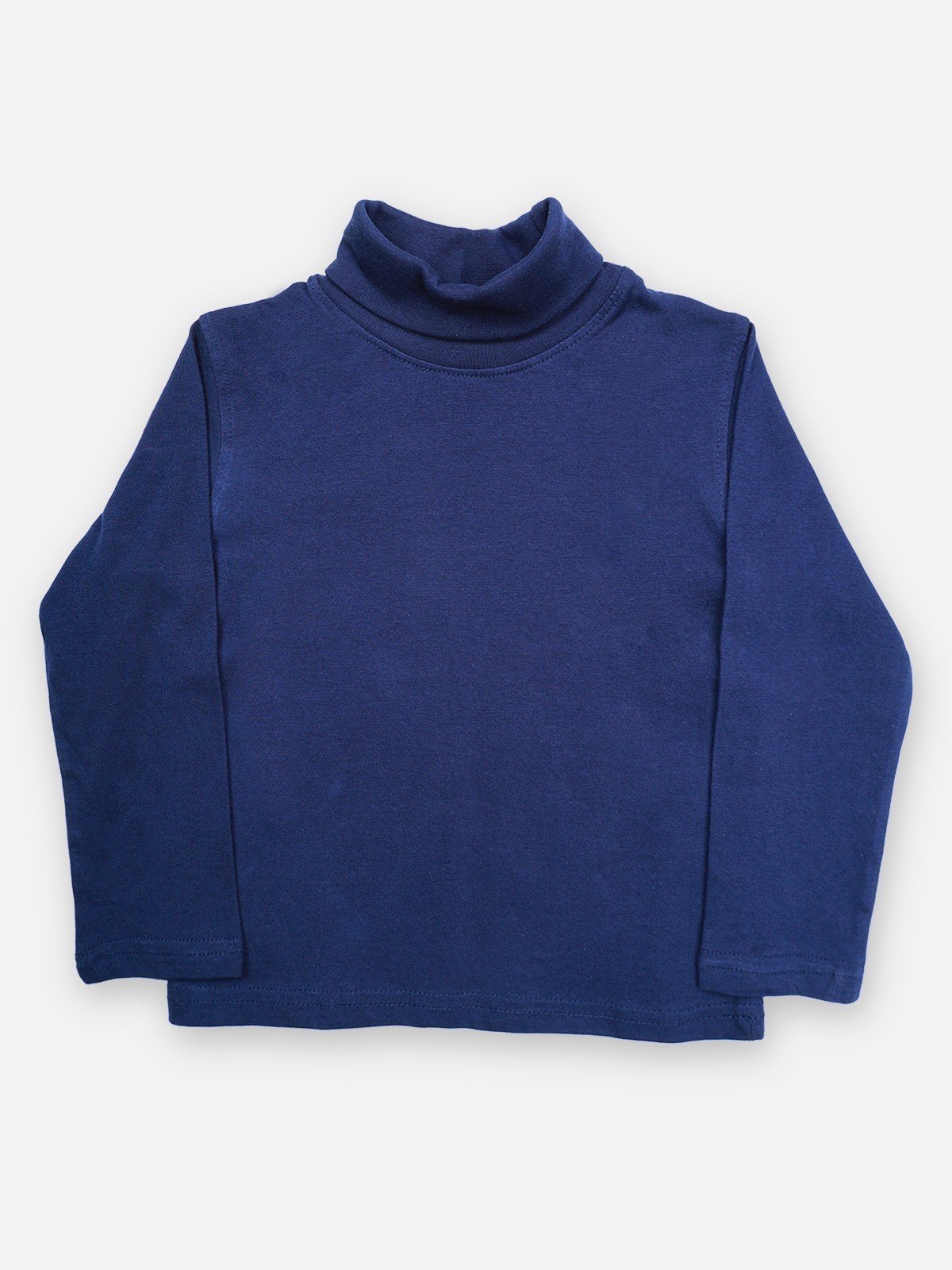 Edenrobe - Kids' Navy High Neck Tee - EKTBF21-004 – Western.pk