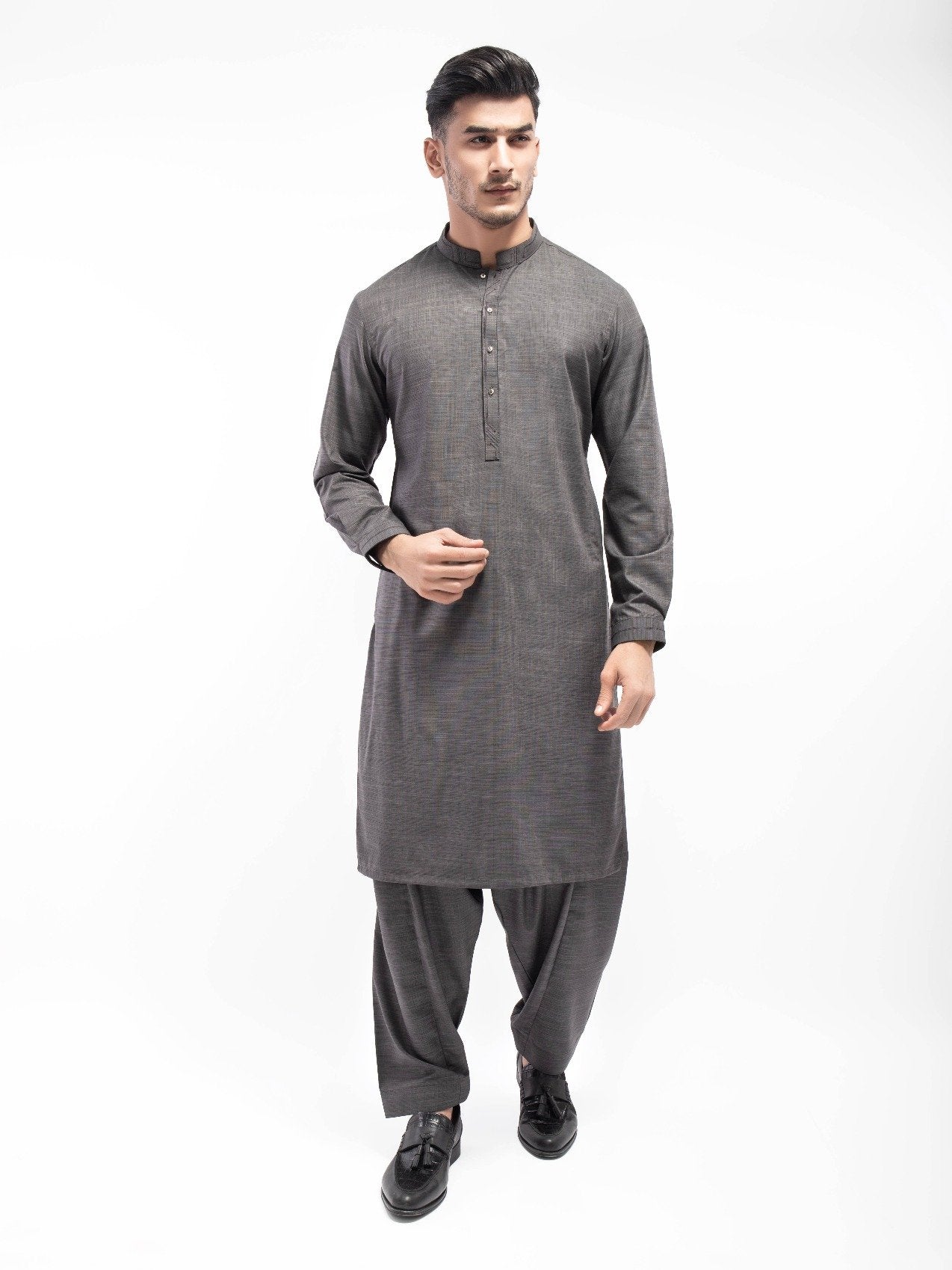 Edenrobe - Men's Dark Grey Swish Collection - EMTSW21S-99129 – Western.pk