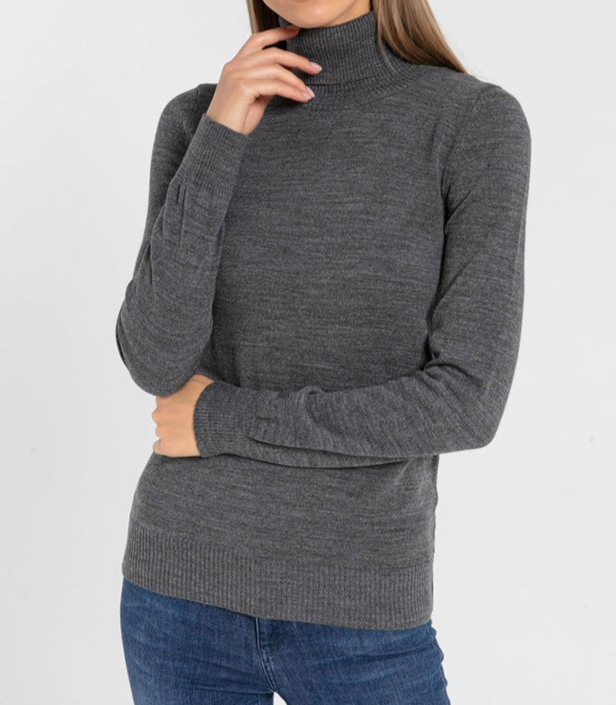 BTW - FITTED TURTLE NECK – Western.pk