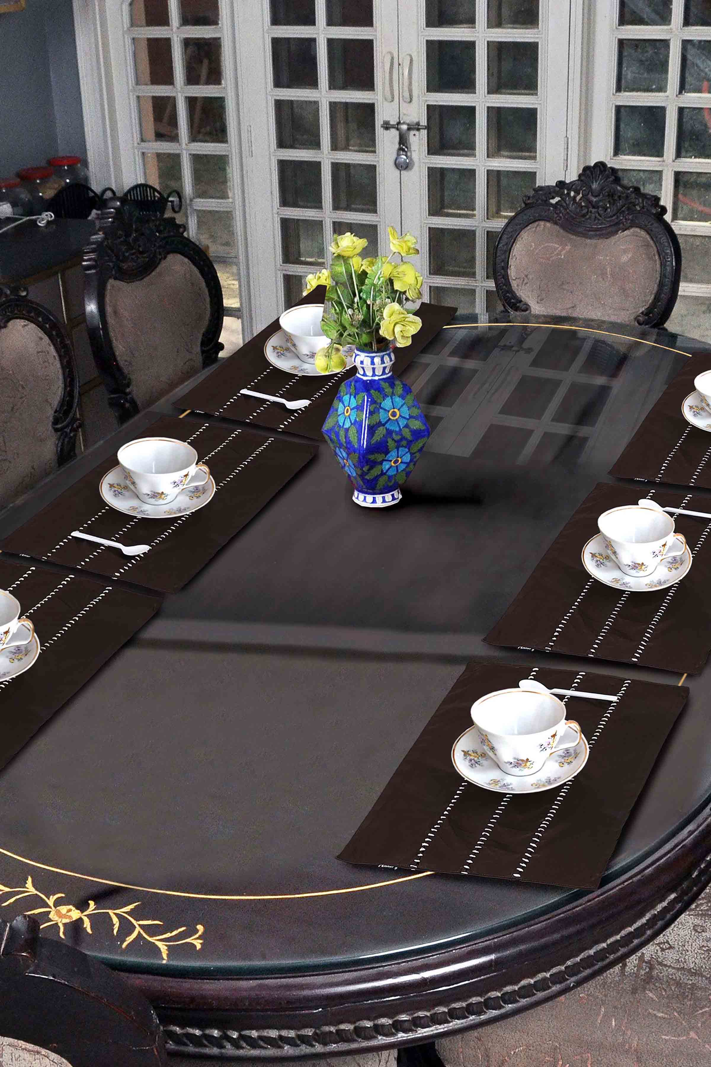 Nishat Linen - Bon Bon Placemat Set - 4 Piece – Western.pk