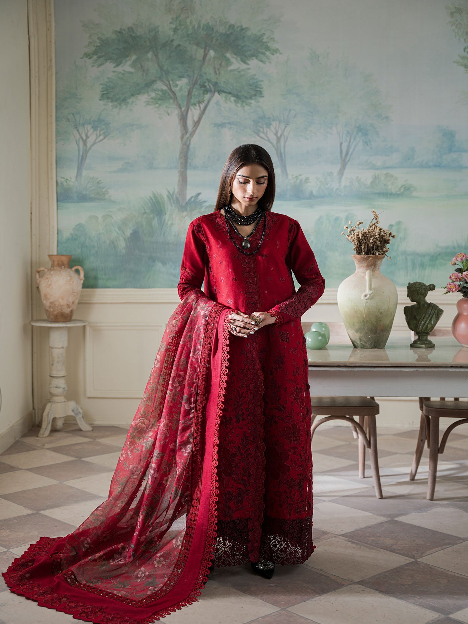 Maryam Hussain - Ruby – Western.pk