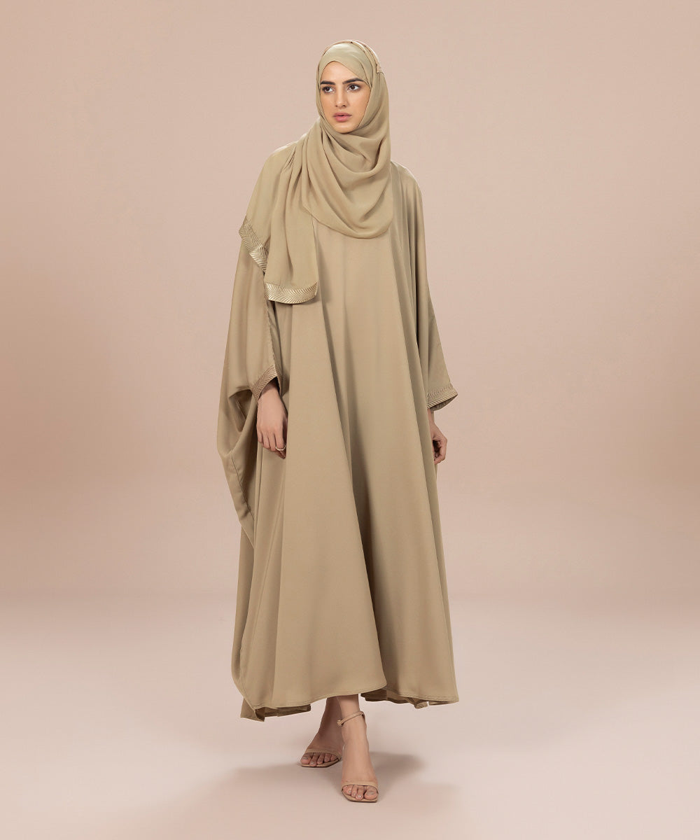 Sapphire - Kaftan Abaya Set – Western.pk