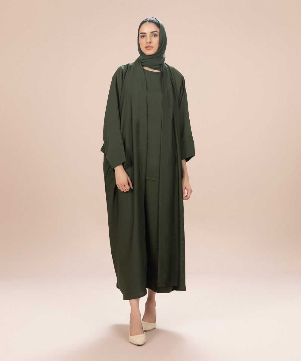 Sapphire - Front Open Abaya – Western.pk