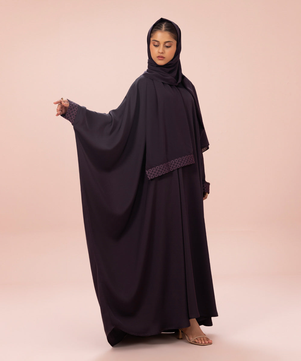 Sapphire - Kaftan Abaya Set – Western.pk