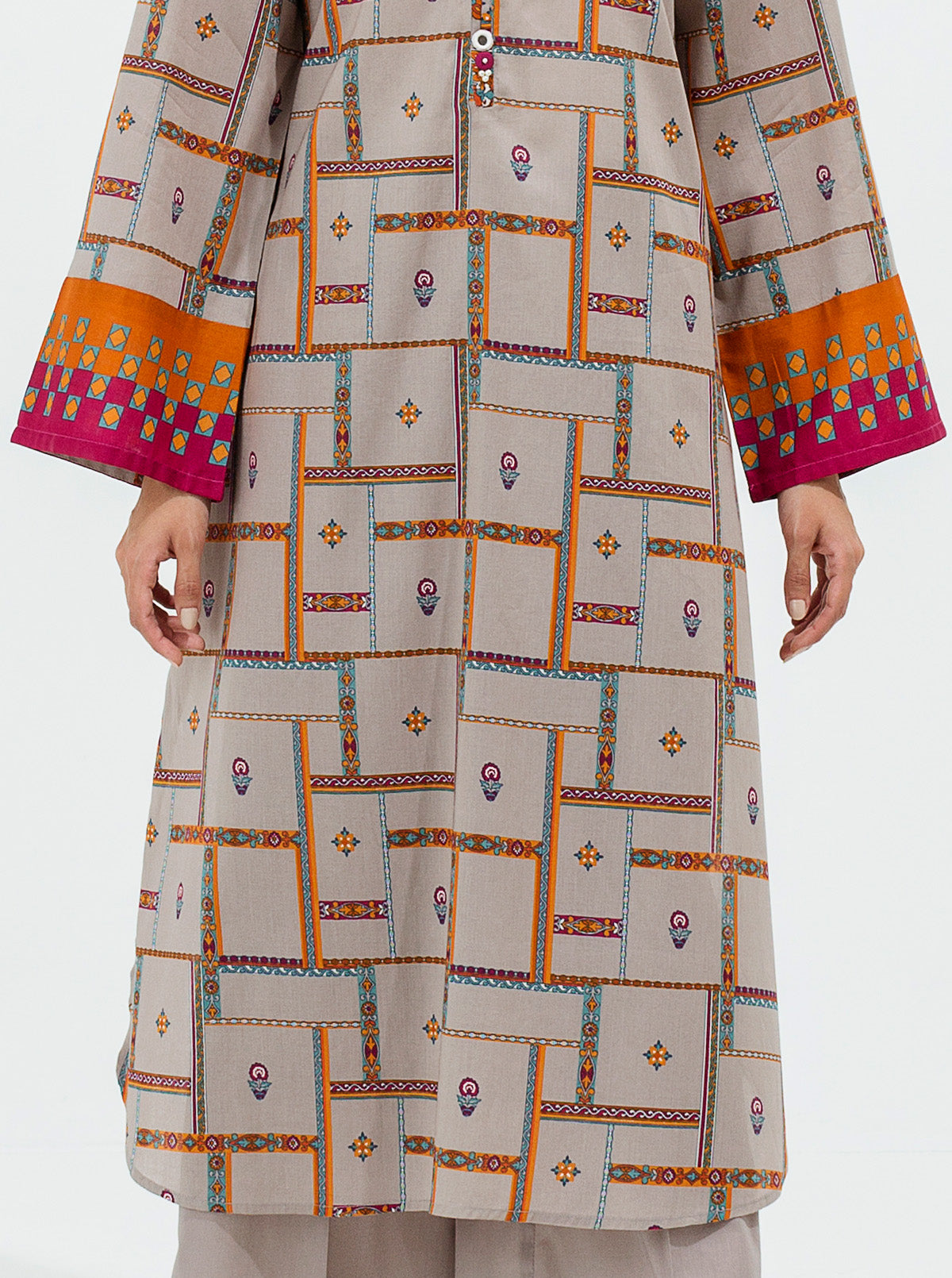 Beechtree - Flint Ash-Printed-2P (UNSTITCHED) – Western.pk