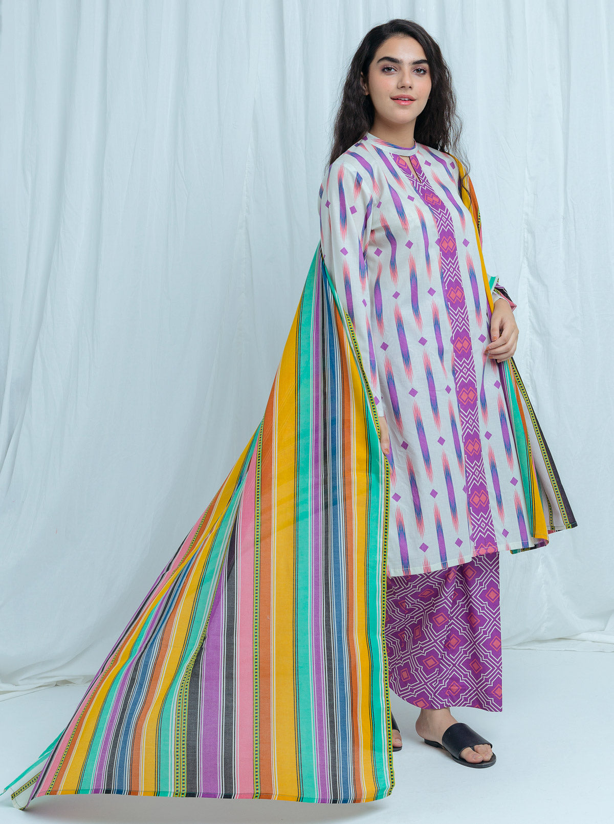 Beechtree - Spring Spectrum-Printed-3 Pc – Western.pk