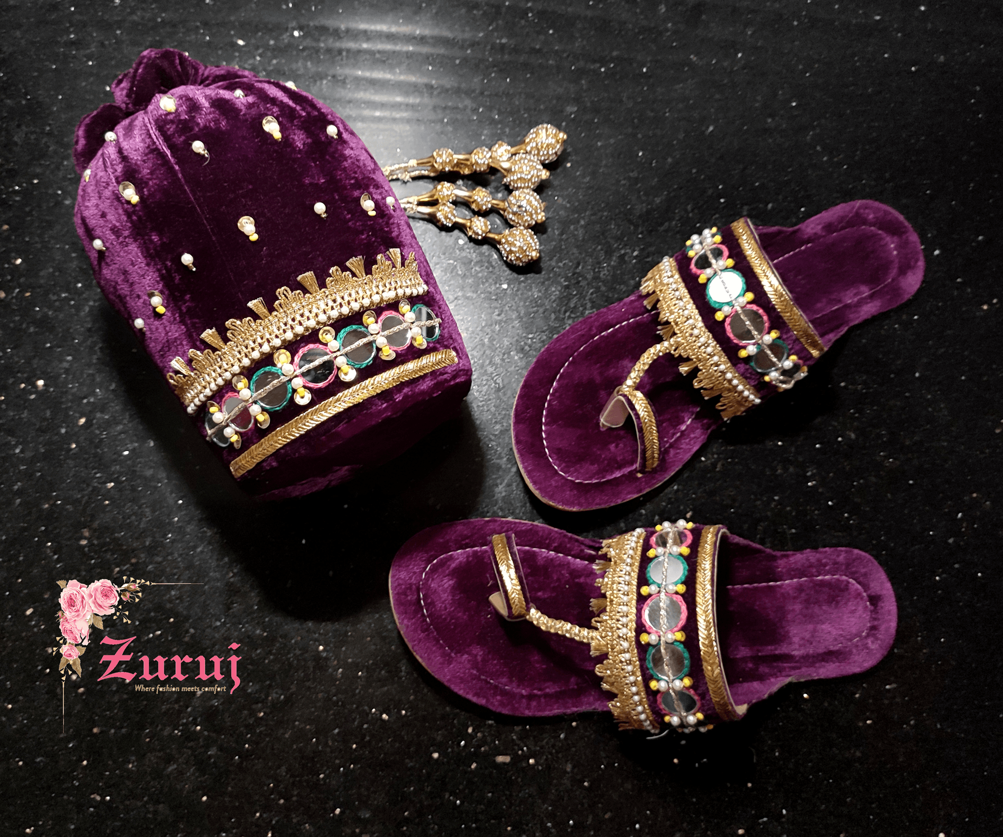 Zuruj - KP-38-Purple – Western.pk