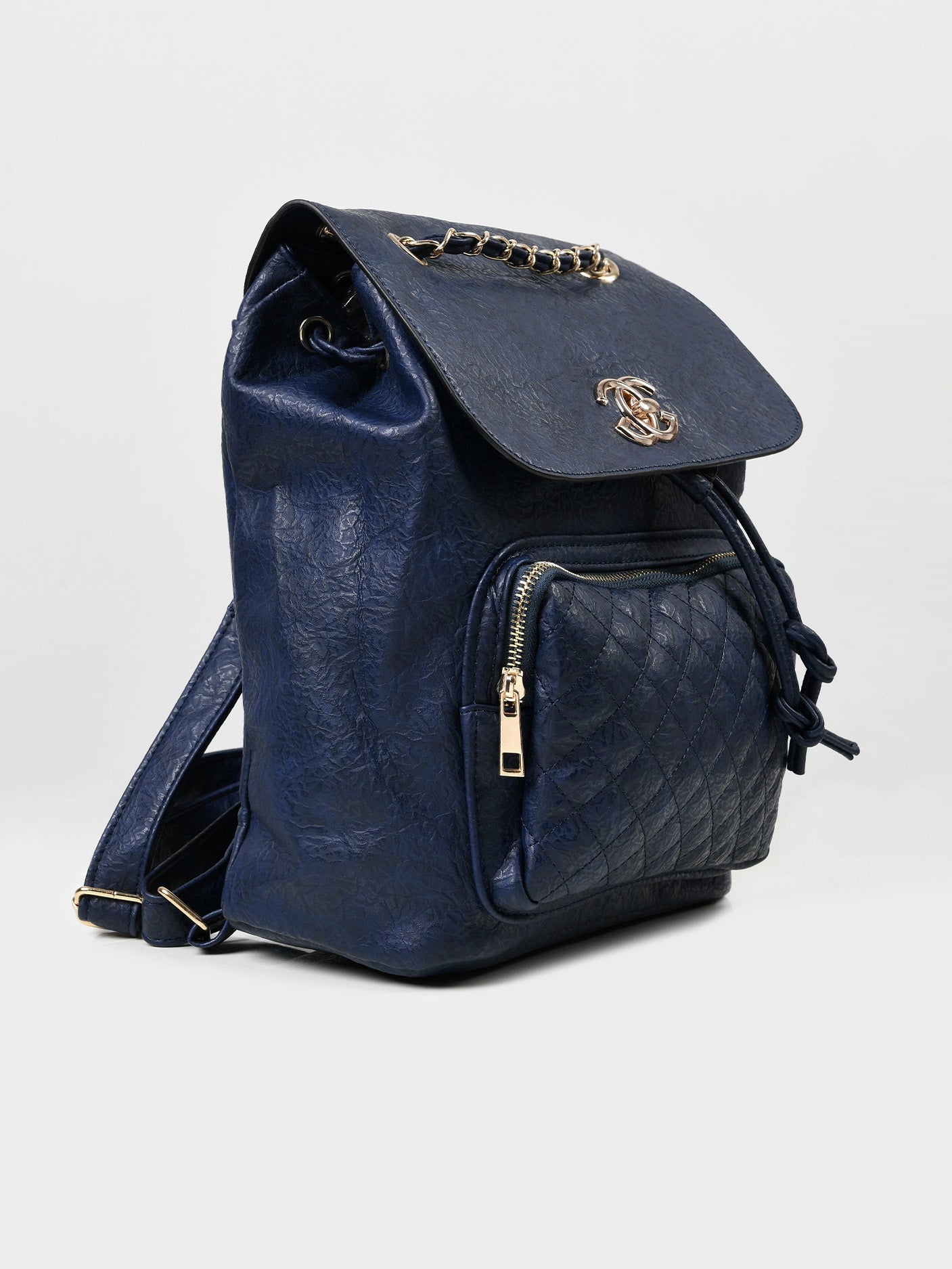 Limelight - Textured Backpack – Western.pk