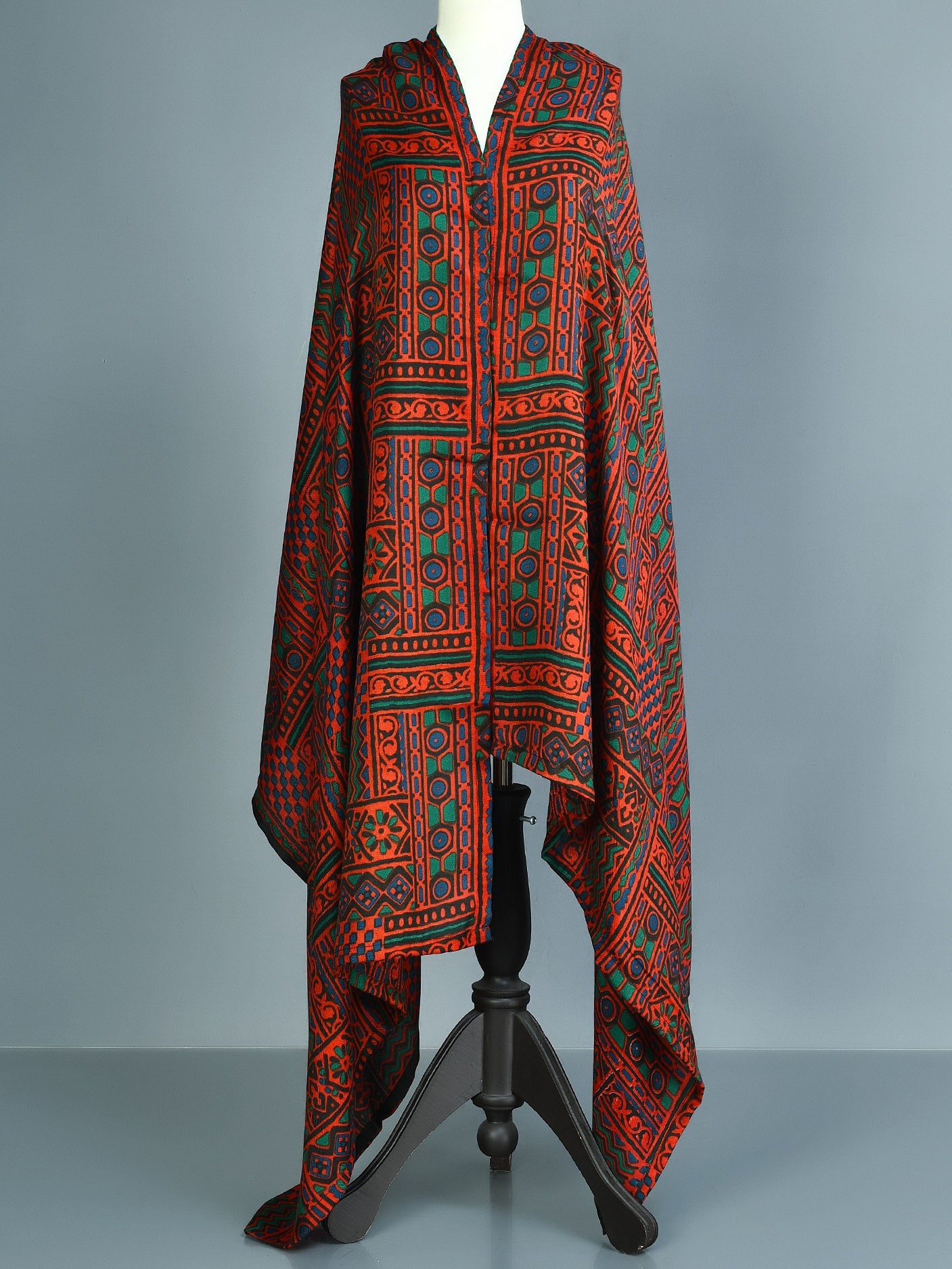 Limelight - Printed Polywool Shawl – Western.pk