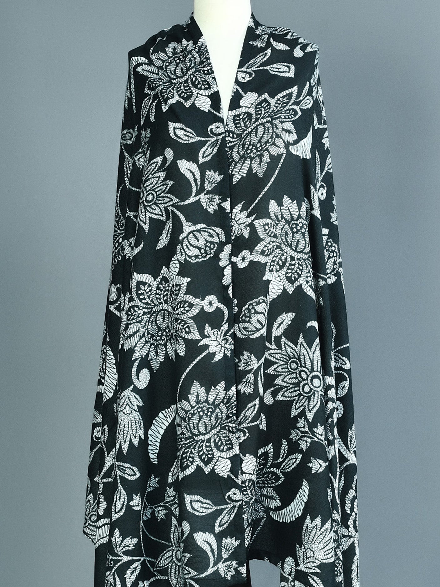 Limelight - Printed Polywool Shawl – Western.pk