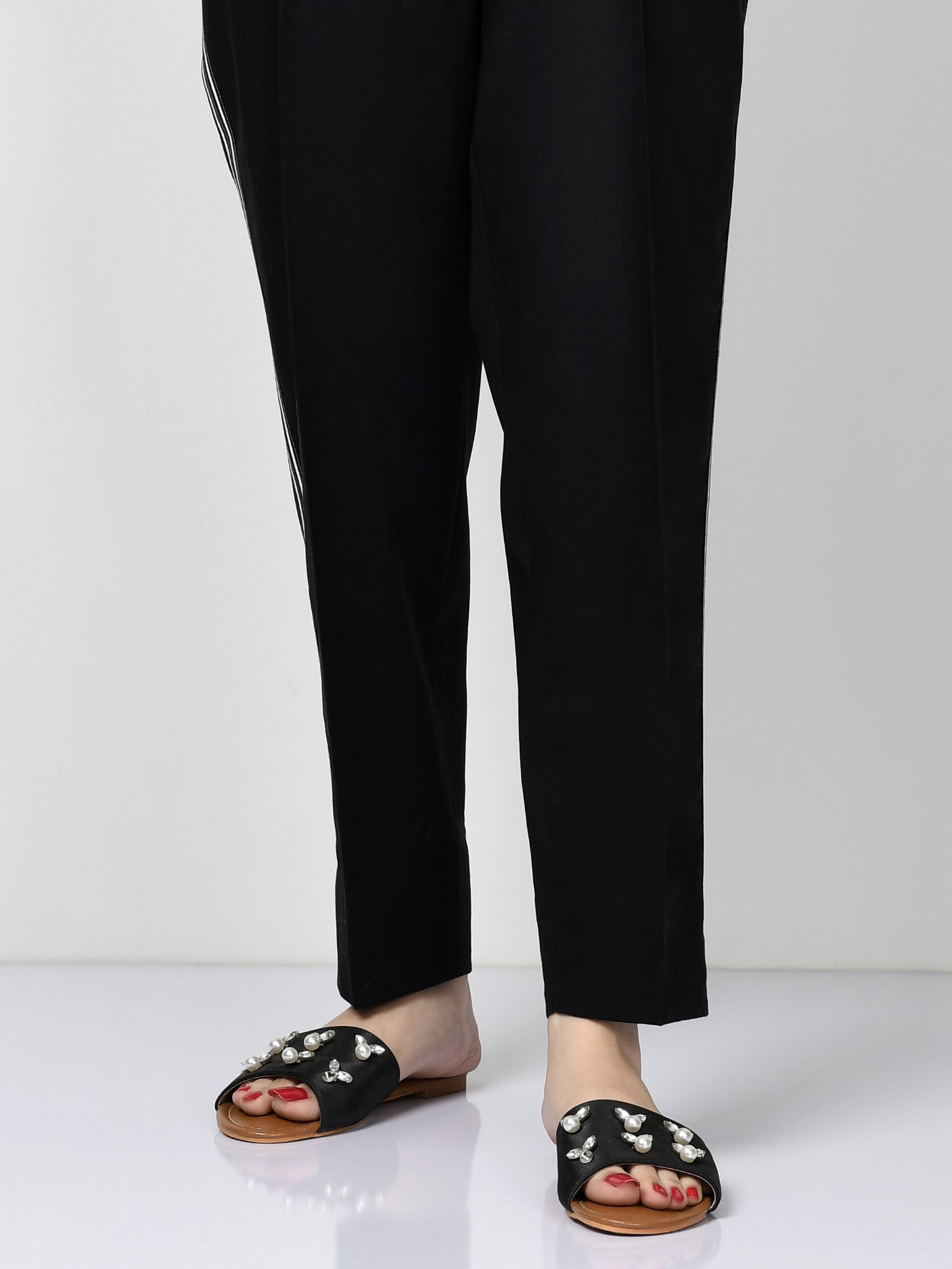 Limelight - Striped Winter Cotton Trouser – Western.pk