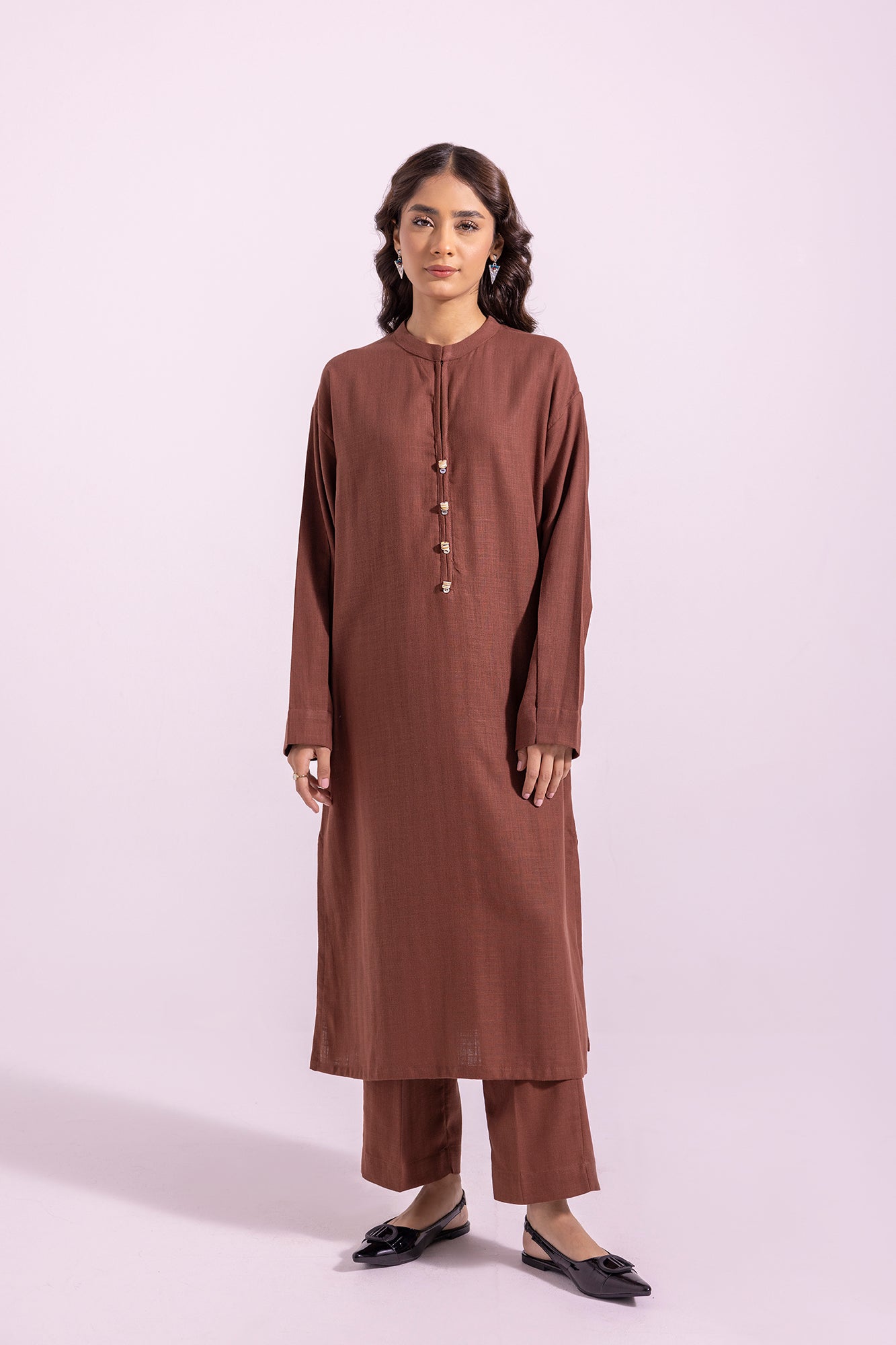 Ethnic - SOLID SUIT (E0215/116/317) – Western.pk