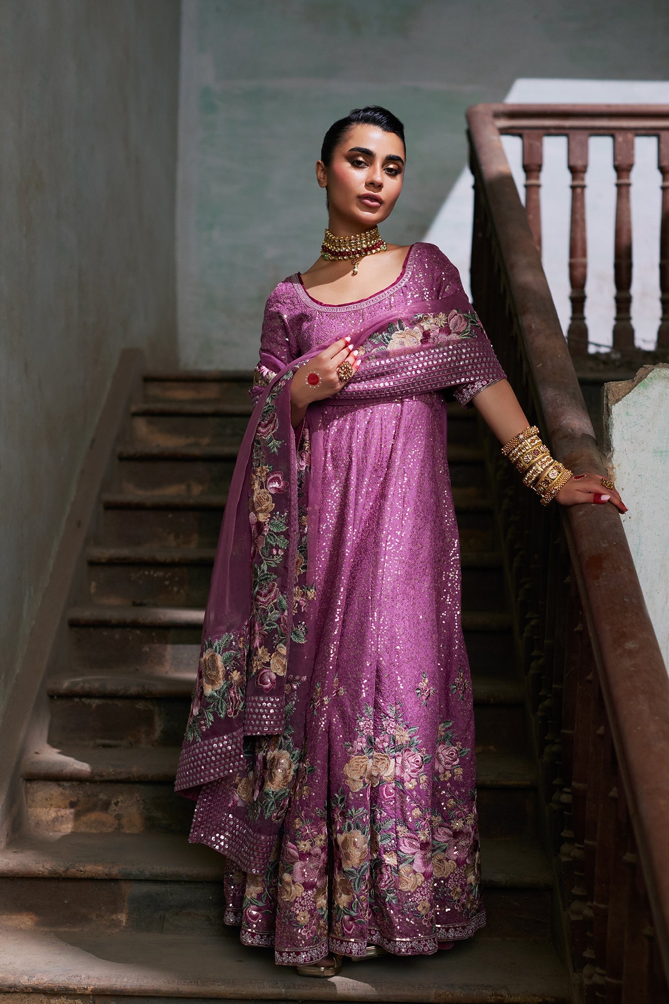 Ethnic - EMBROIDERED SUIT (E0364/104/523) – Western.pk