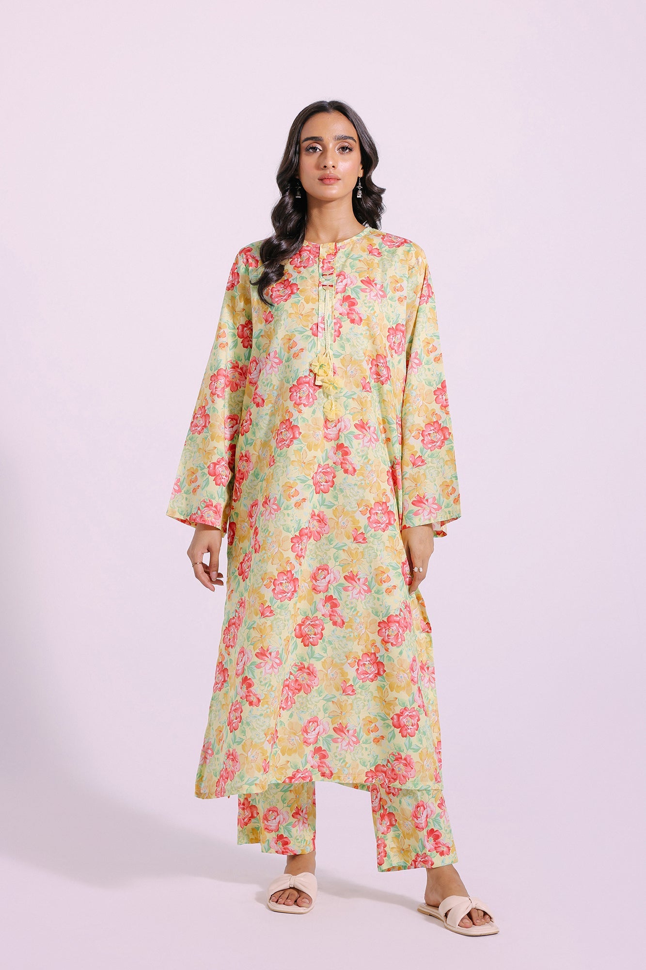 Ethnic - PRINTED SUIT (E2746/102/110) – Western.pk