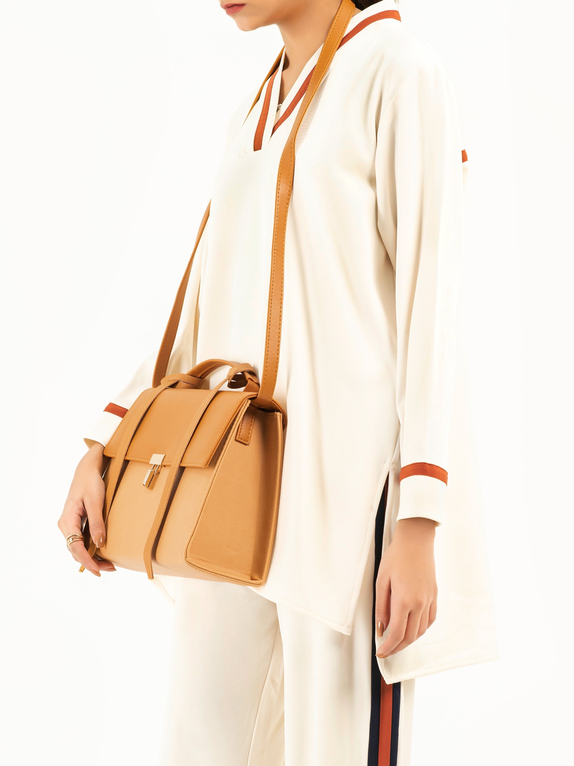 Limelight - Box Style Handbag – Western.pk