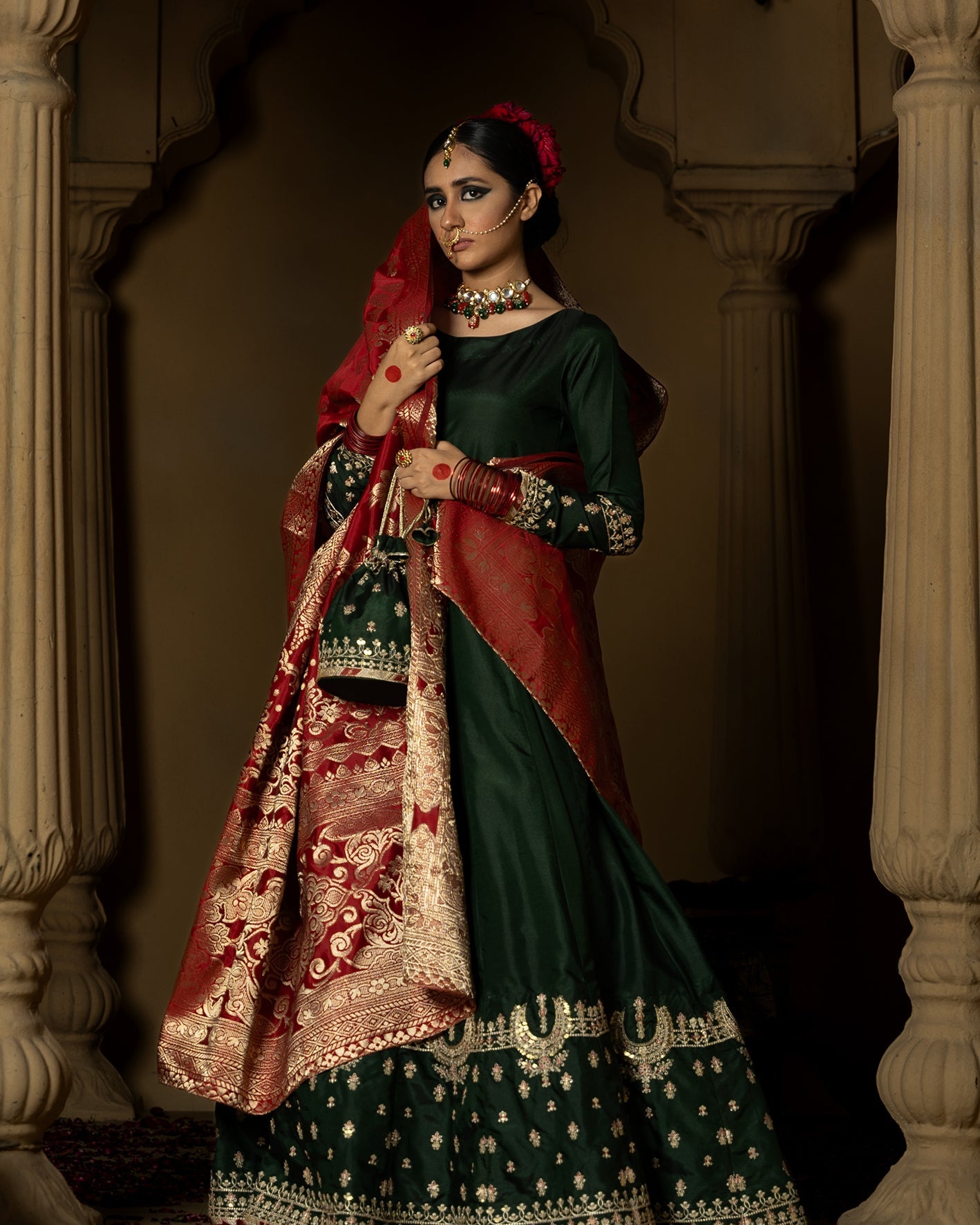 Tabassum - Husn Aara Silk Shawl – Western.pk