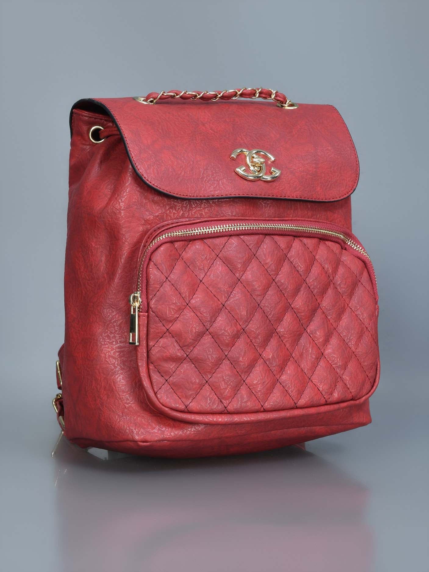 Limelight - Textured Backpack – Western.pk