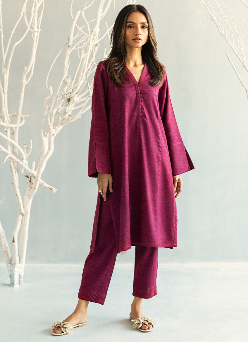 Crimson CO-ORD Set – Western.pk