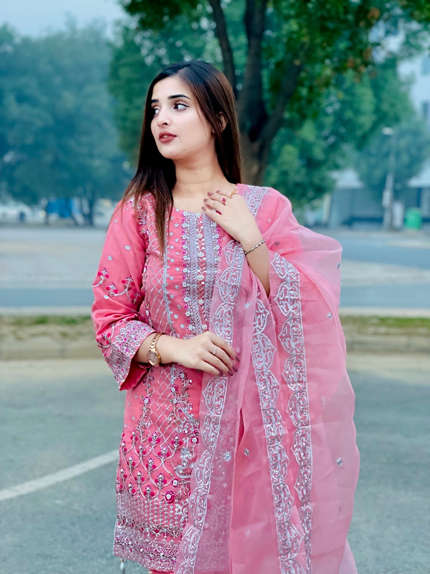 Four Season Boutique - IFFI PINK – Western.pk