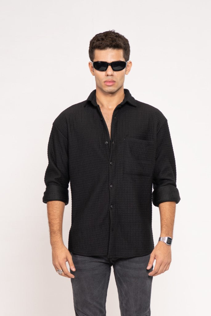 BTW - SHIRT WITH PATCH POCKET – Western.pk