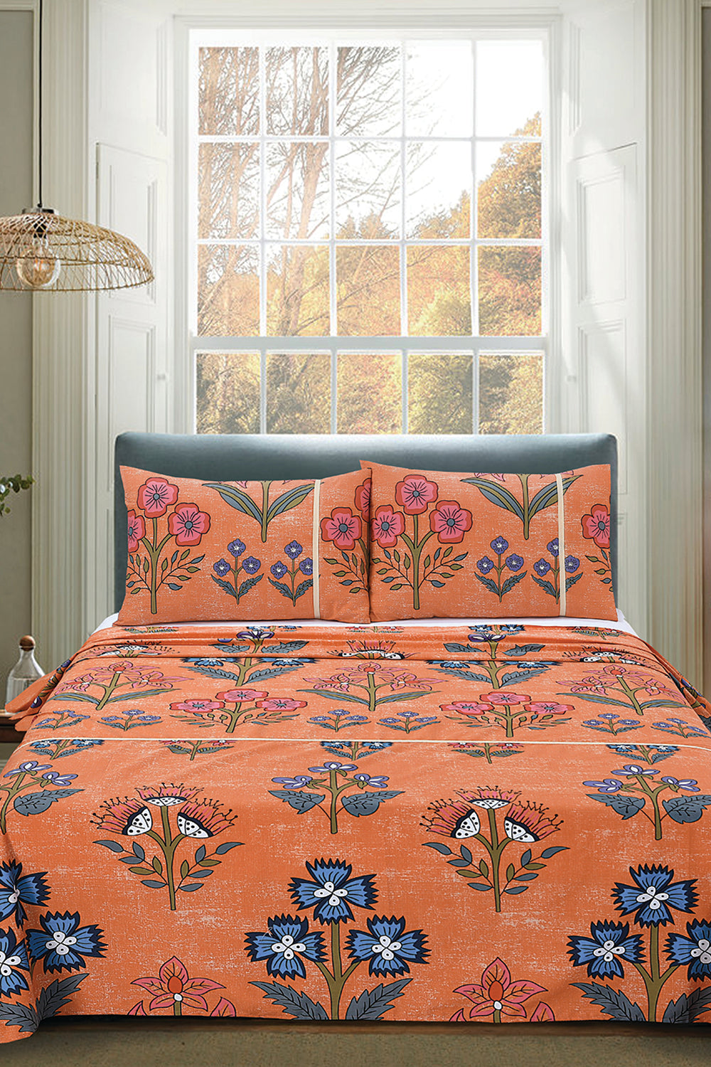 Nishat Linen - Motifs Sheet Set – Western.pk