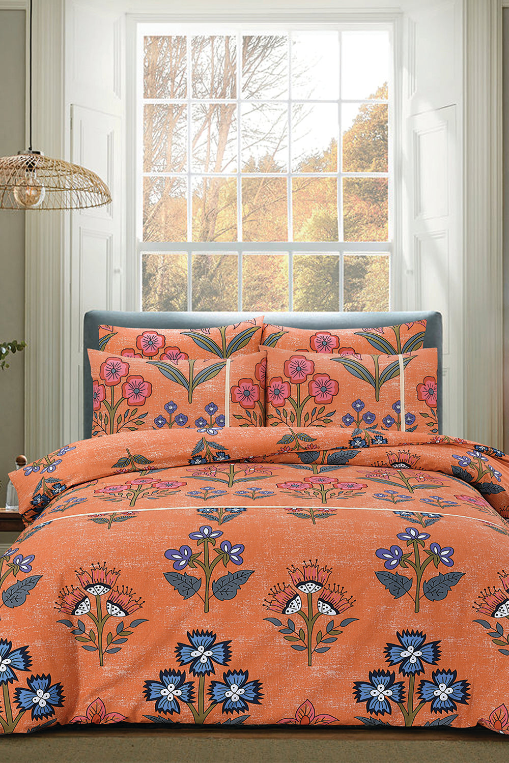 Nishat Linen - Motifs Duvet Cover – Western.pk