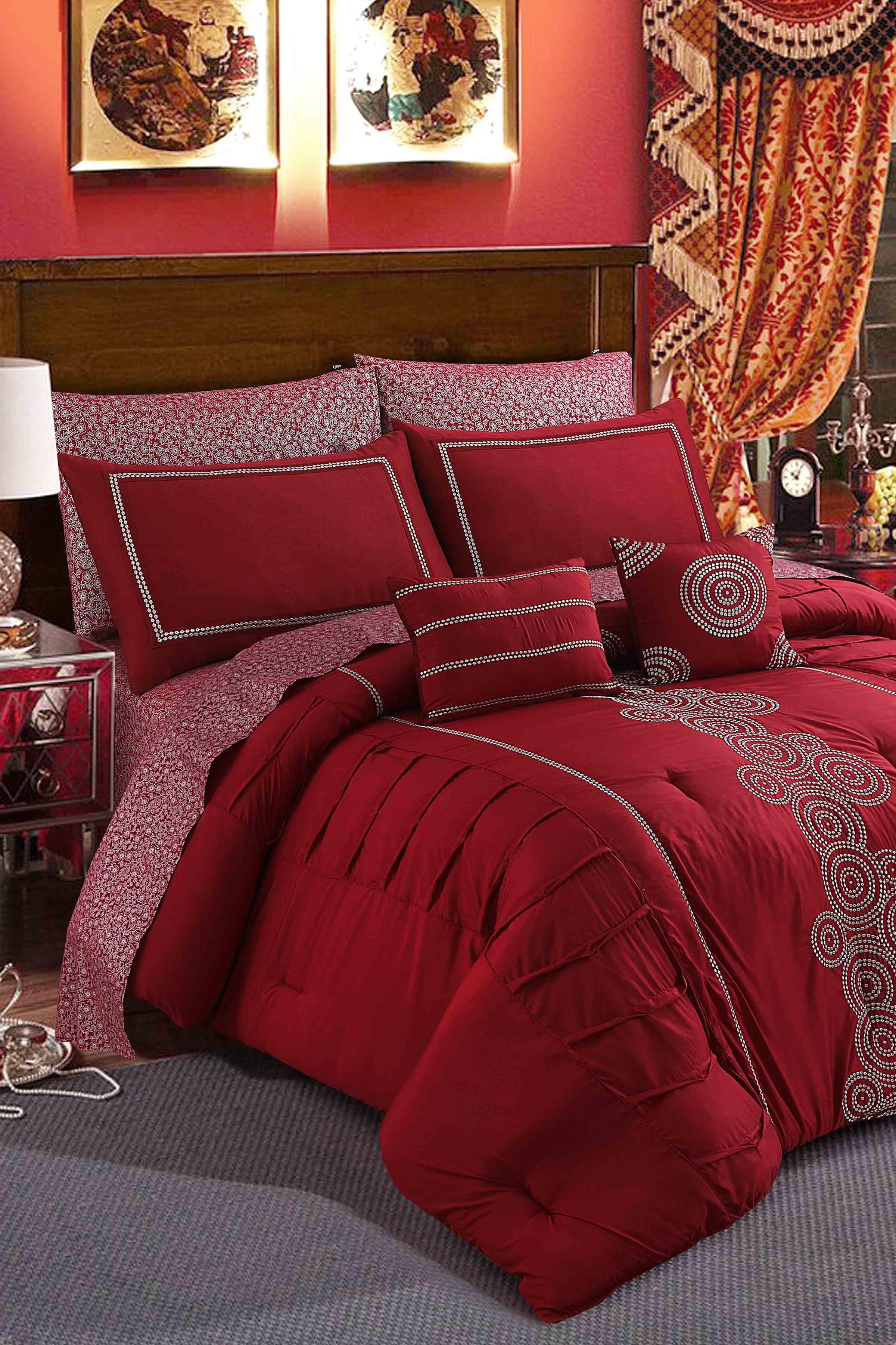 Nishat Linen - Ruby Bed In A Bag – Western.pk