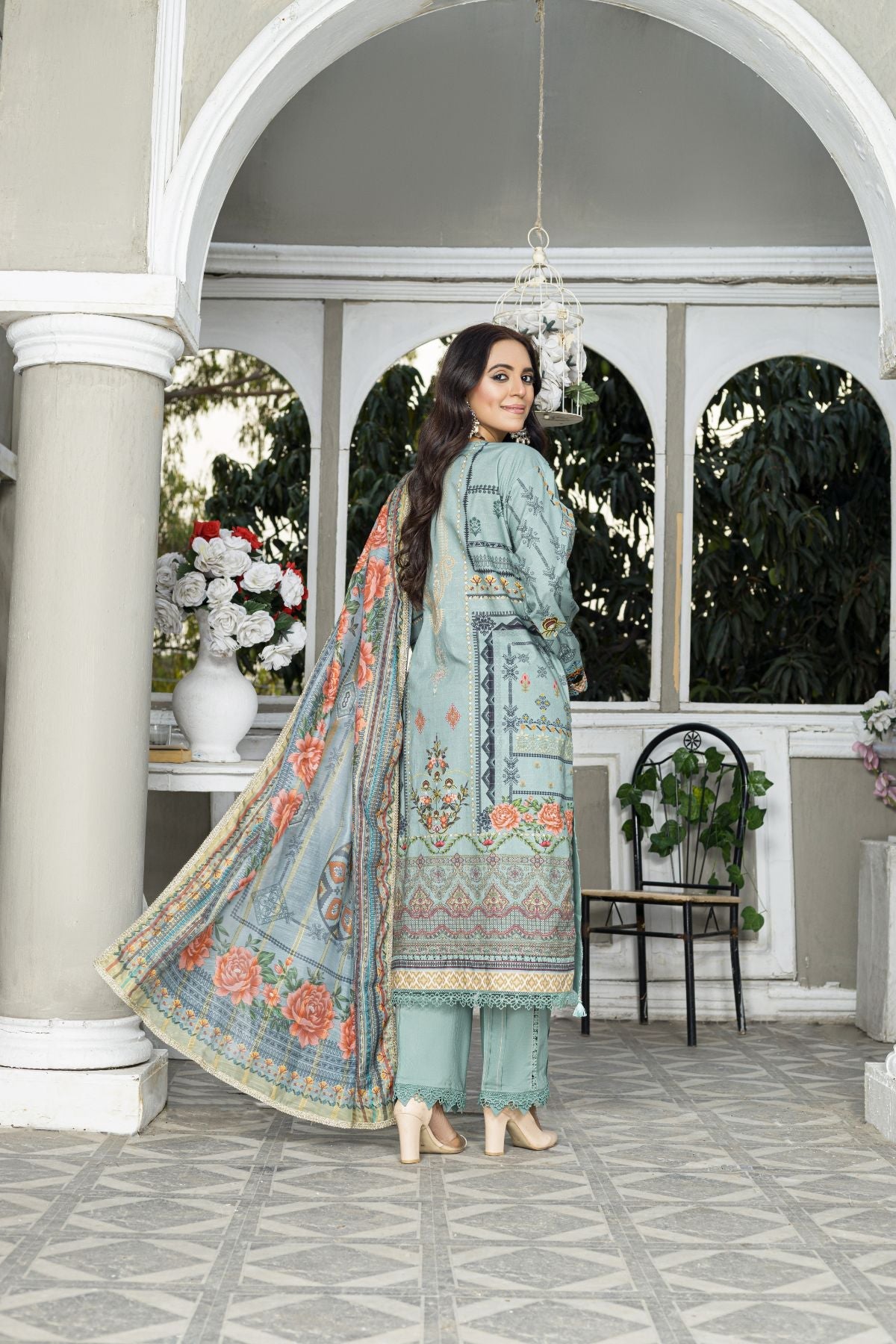 3PC Festive Eid Collection - Signature 021 – Western.pk