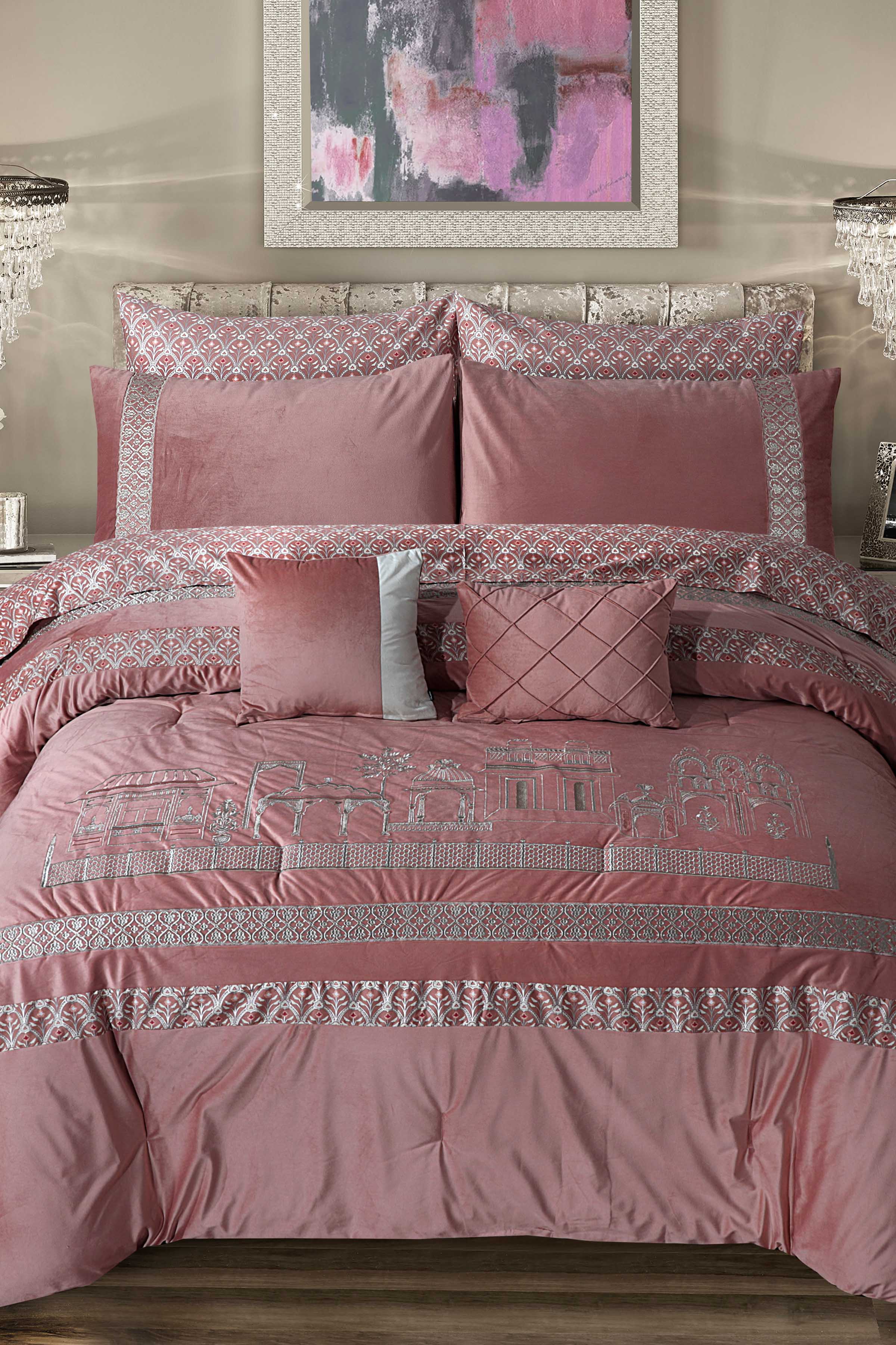 Nishat Linen - Tabrez Bed In A Bag – Western.pk