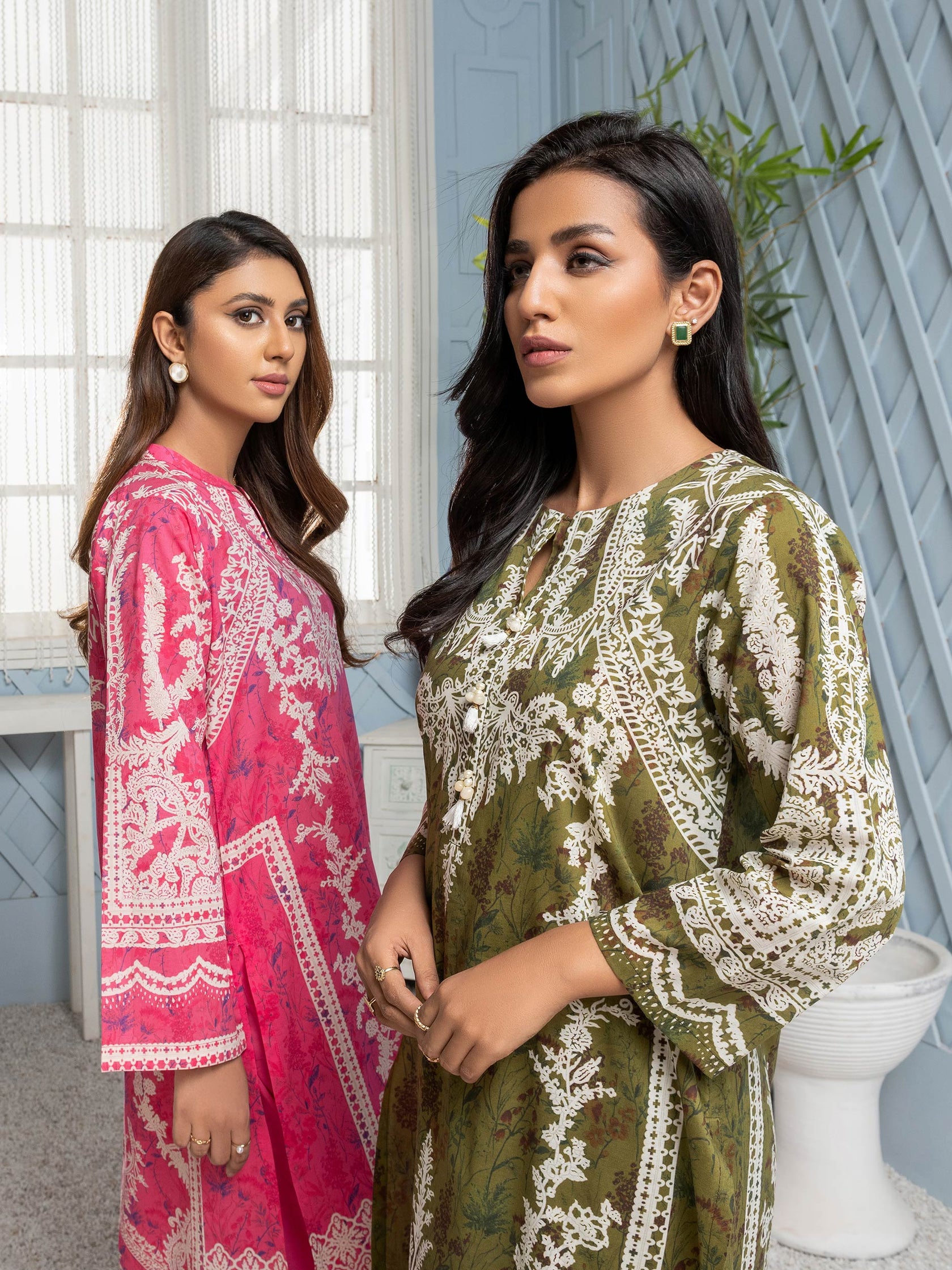 Limelight - 2 Piece Lawn Suit-Pasted (Unstitched) – Western.pk