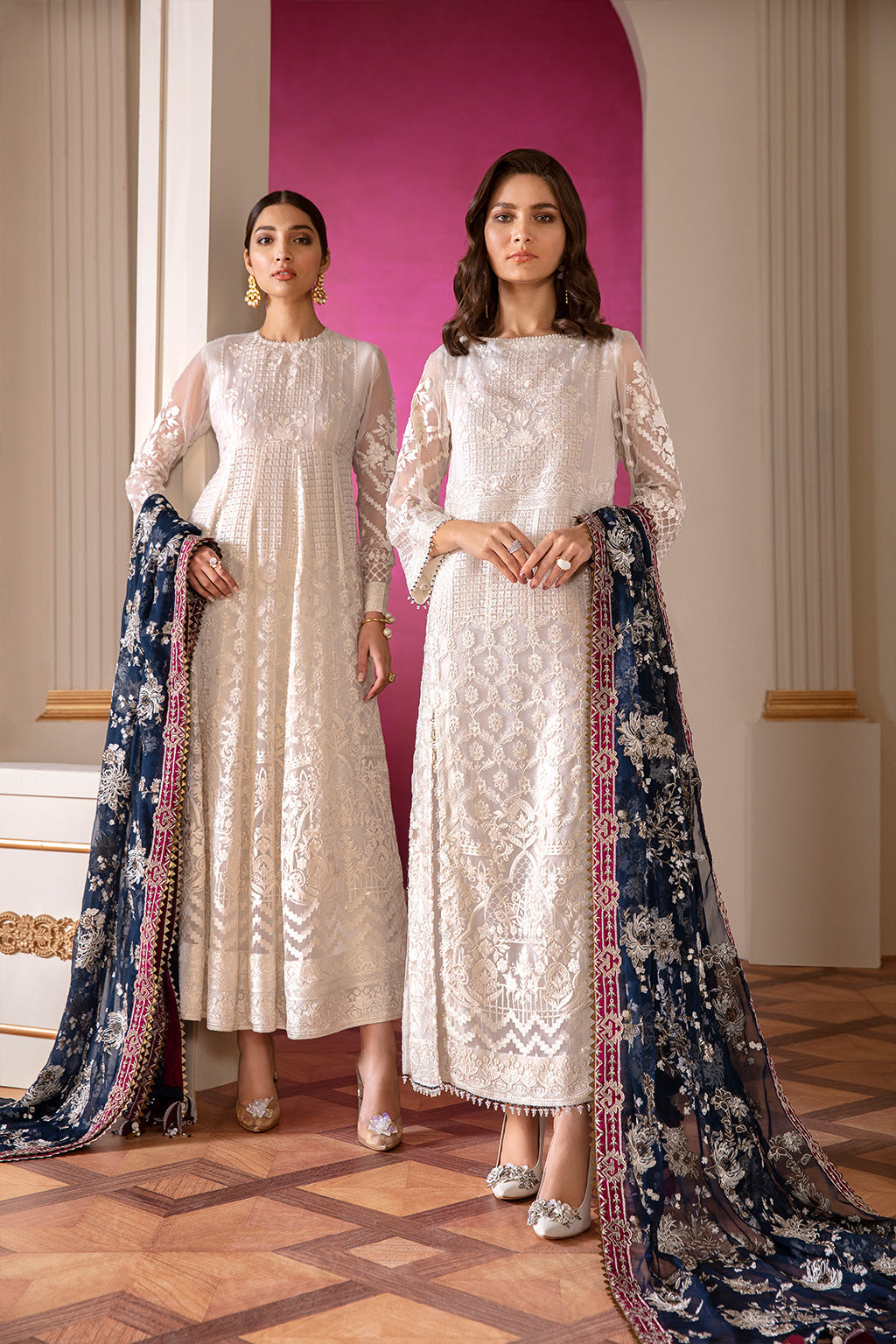 Baroque - EMBROIDERED CHIFFON CH07-02 – Western.pk
