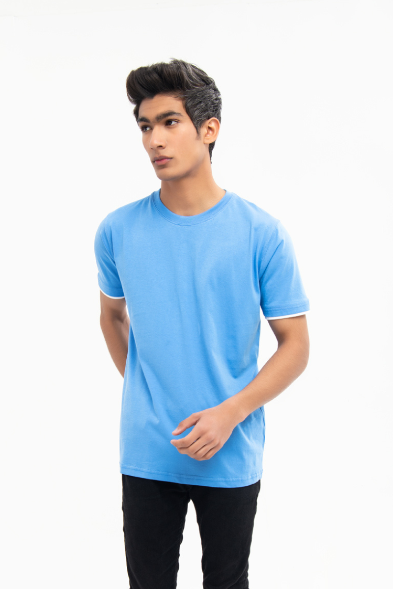 BTW - RELAXED FIT T-SHIRT – Western.pk