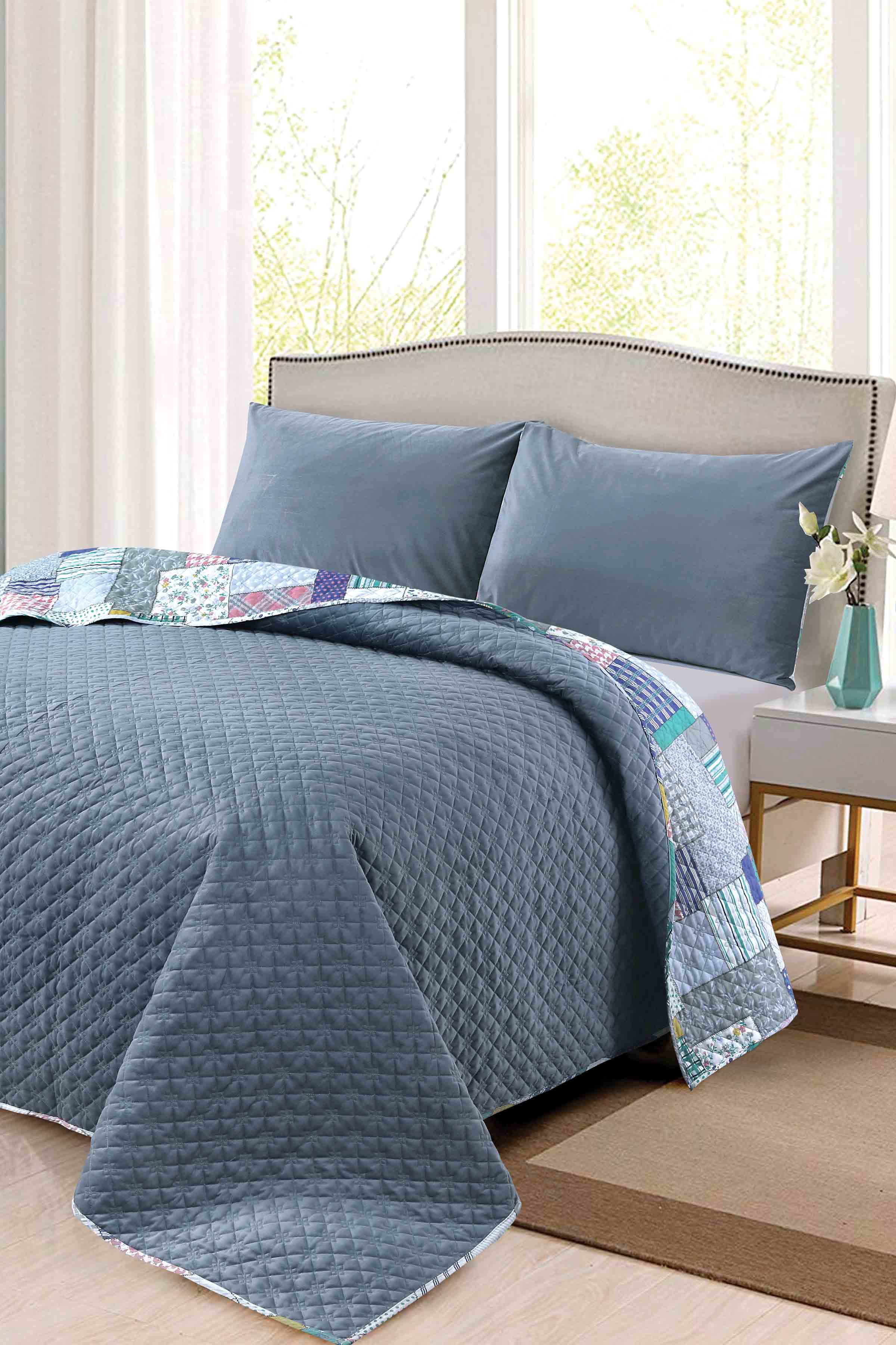 Nishat Linen - Vinca Bed Spread – Western.pk