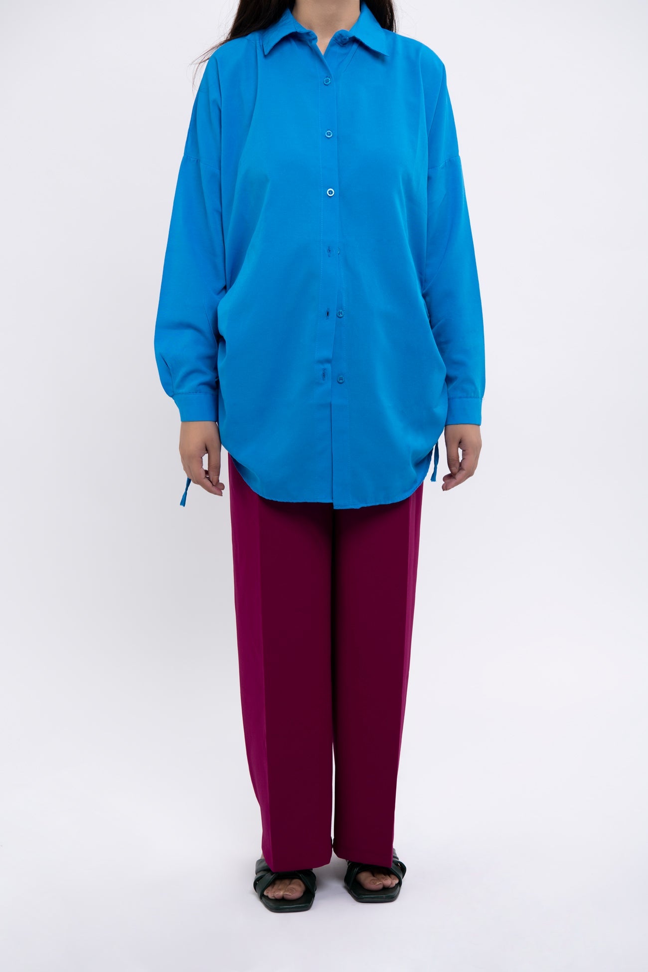 BTW - BUTTON DOWN SHIRT – Western.pk