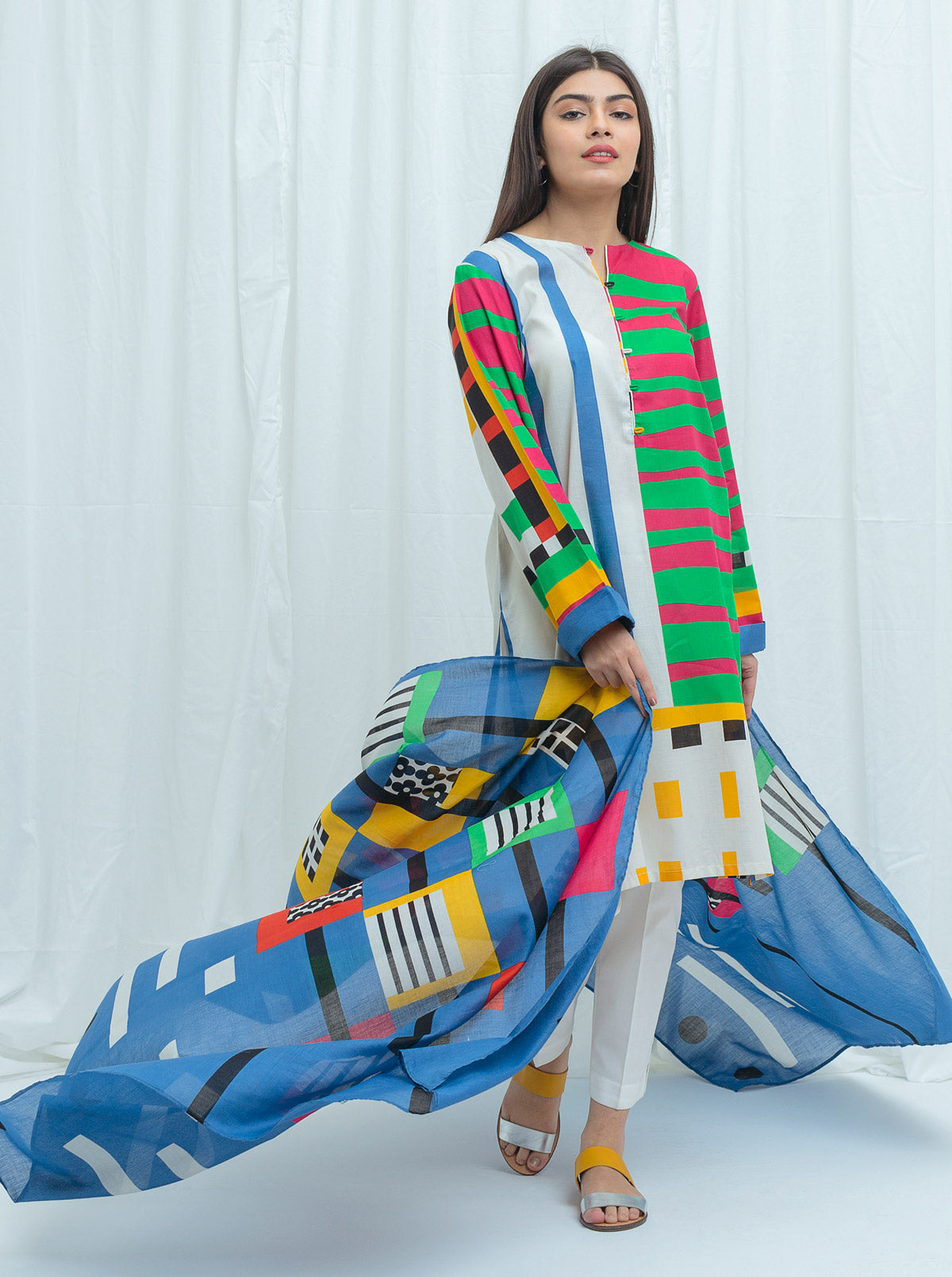 Beechtree - Pop Vibes-Printed-2P (UNSTITCHED) – Western.pk