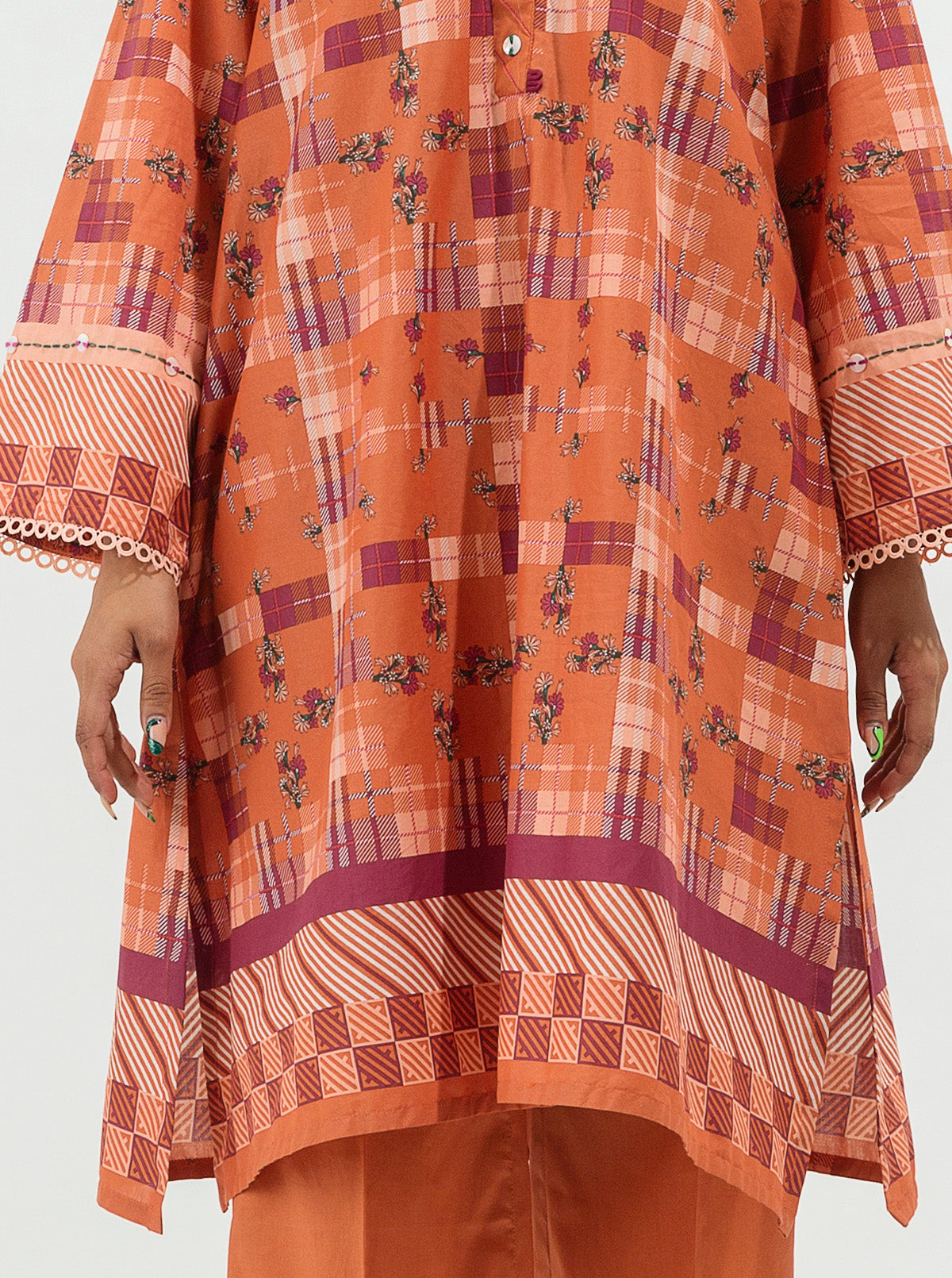 Beechtree - Marigold Maze-Printed-2P (UNSTITCHED) – Western.pk
